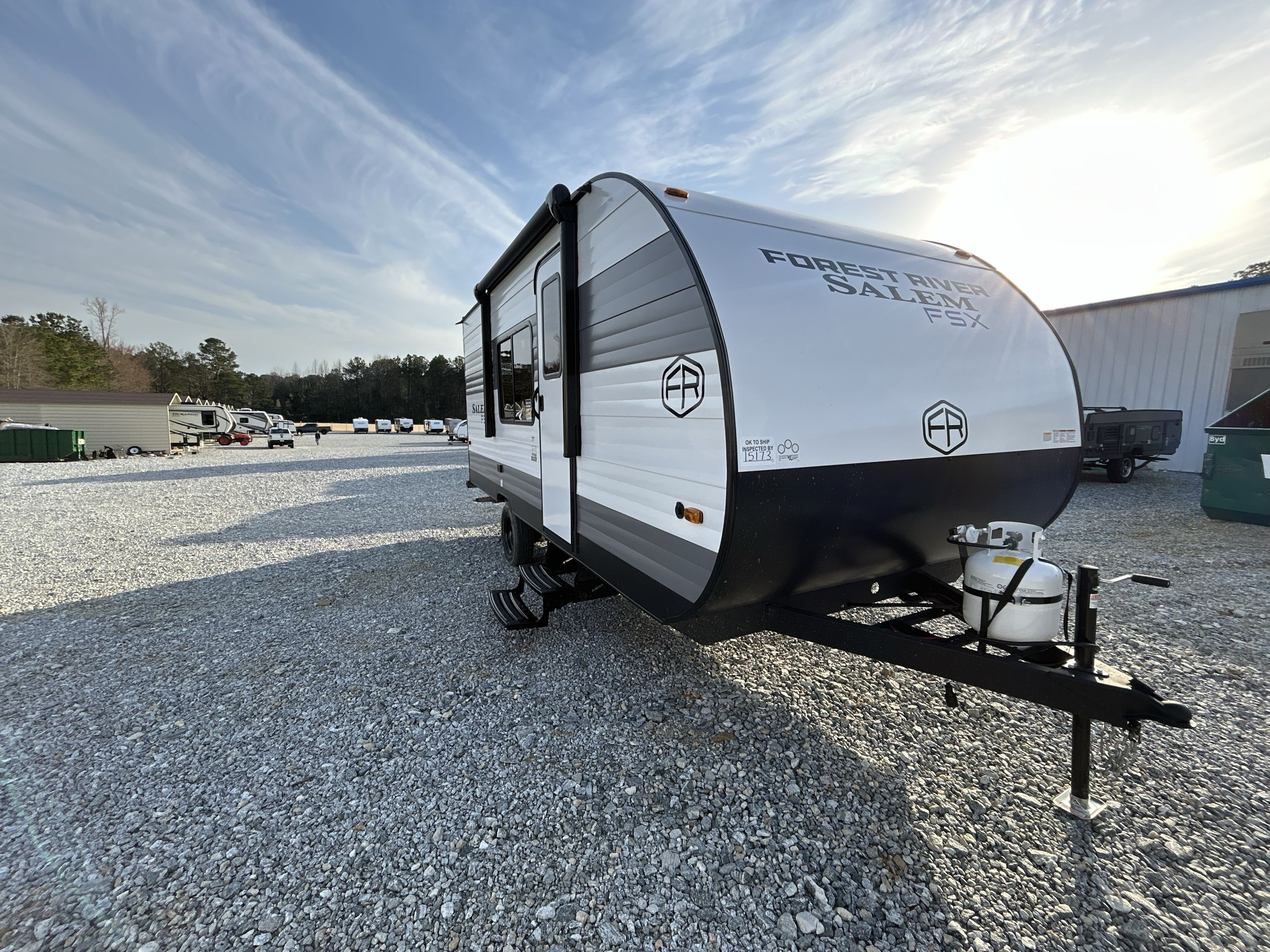2025 Forest River Salem Fsx 174DBLE RVs For Sale - RV Trader