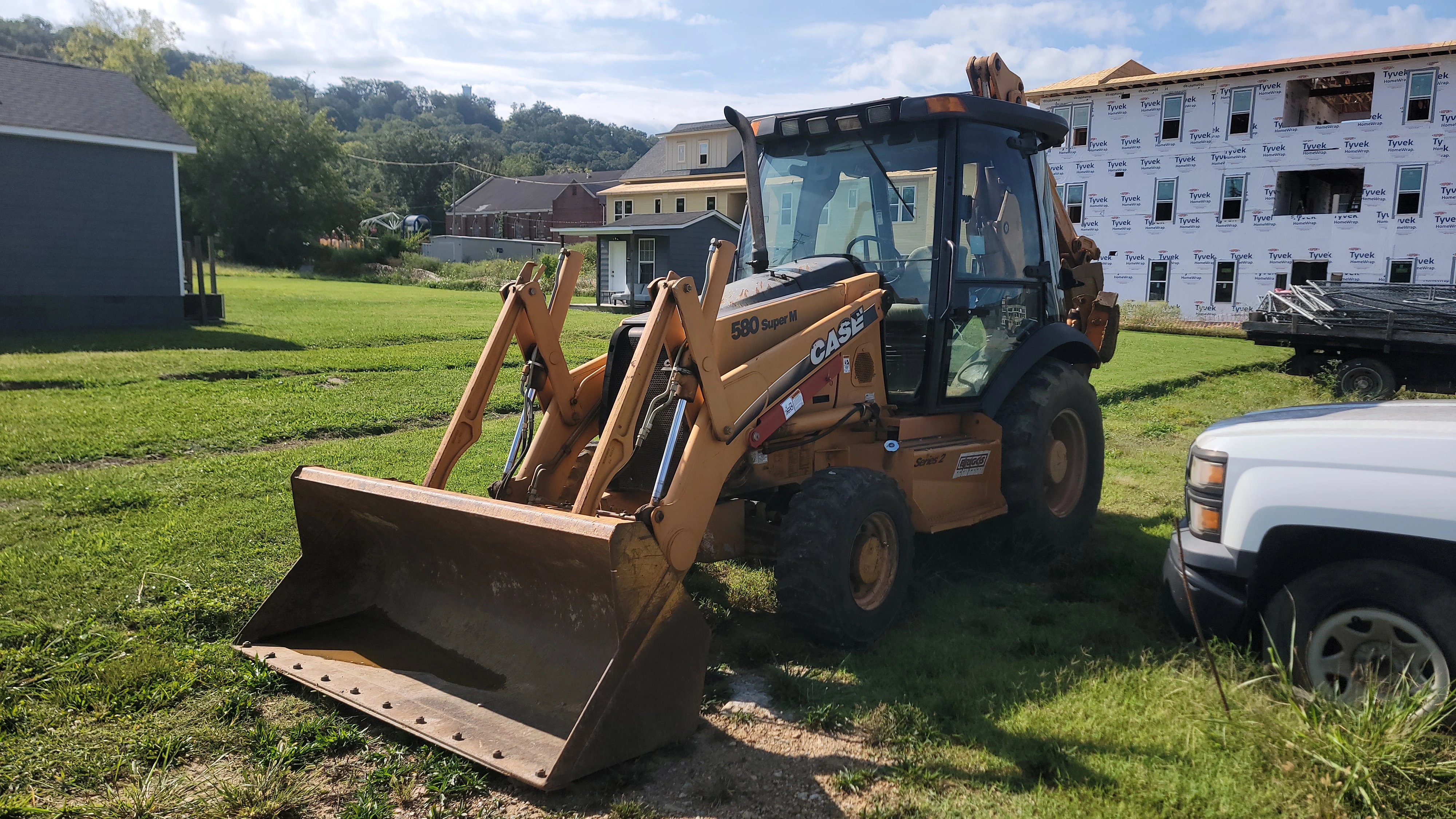 Case 580 Super N Backhoe Loader For Sale - Case 580 Super N Backhoe ...