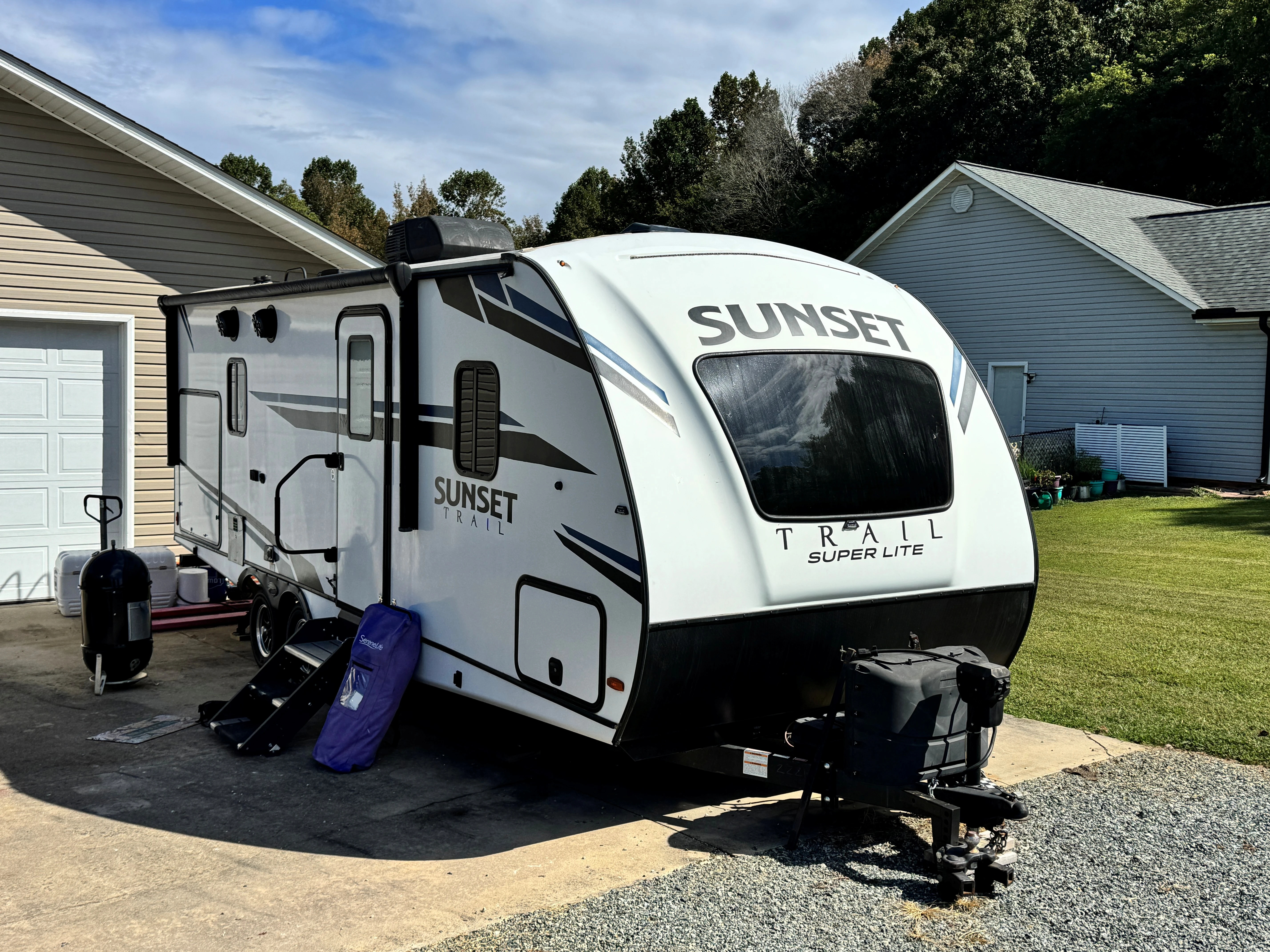 Crossroads Sunset Trail Super Lite SS222RB RVs For Sale - RV Trader