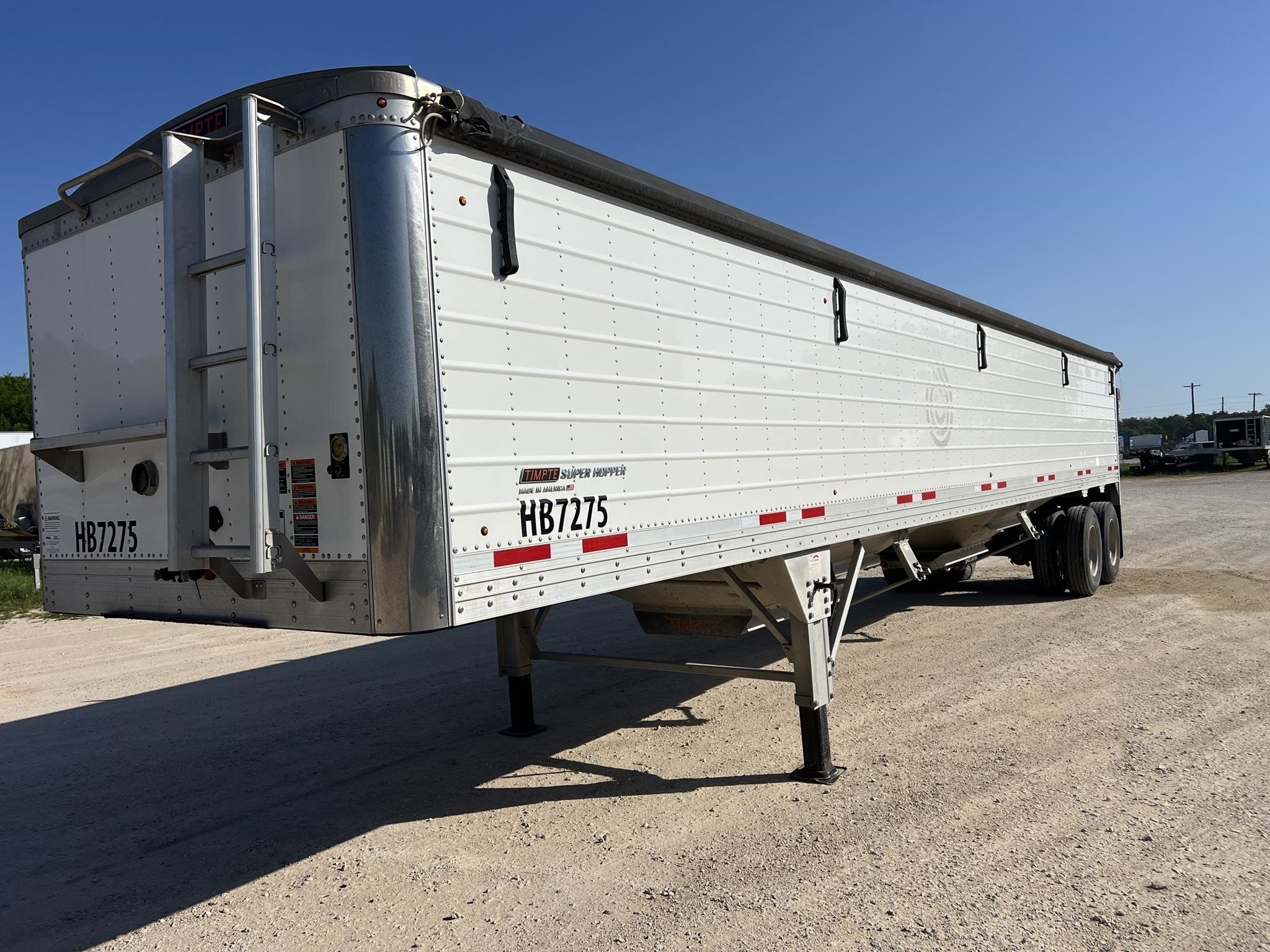 Hopper - Grain Trailer For Sale - Commercial Truck Trader