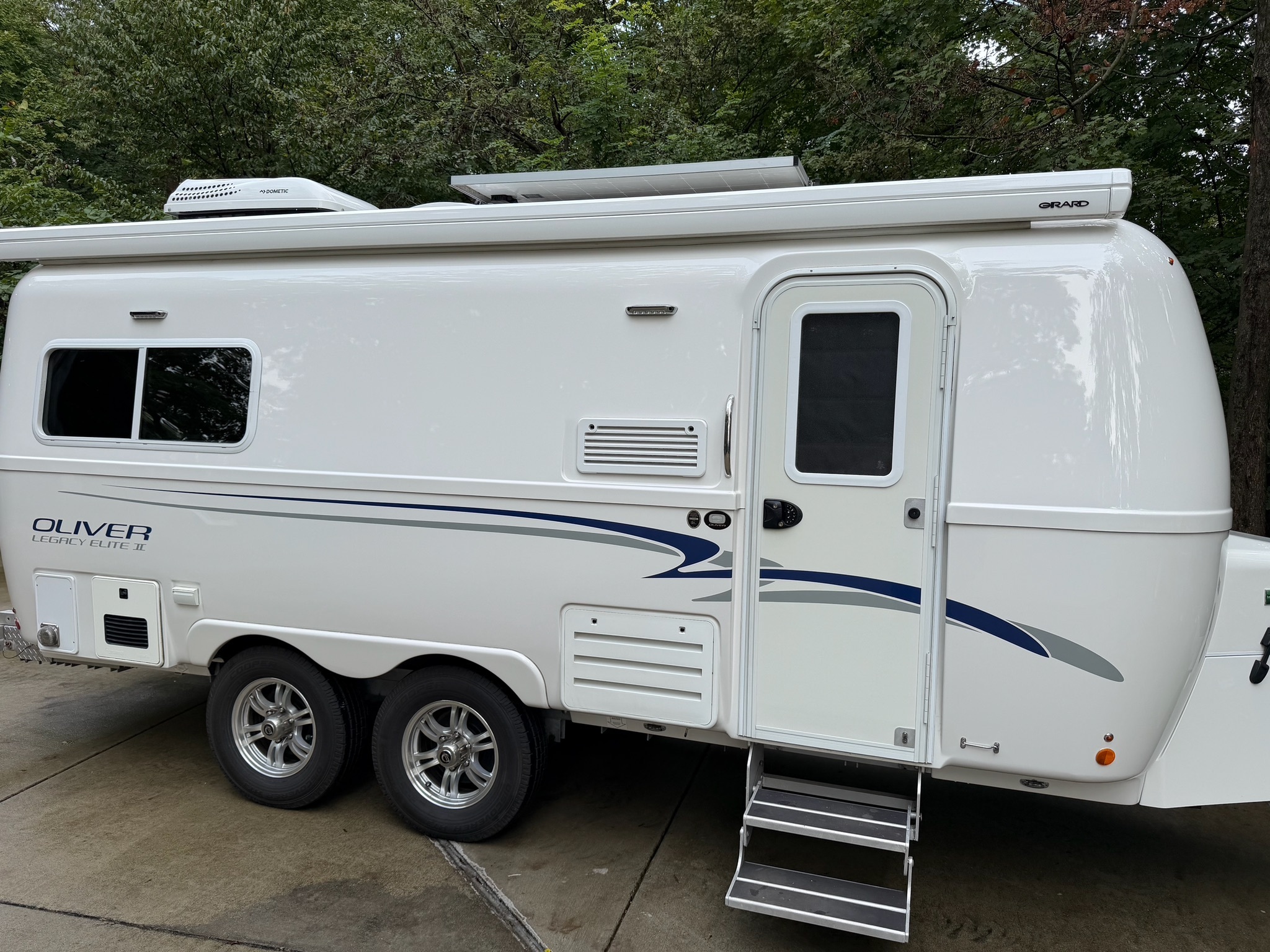 Used Oliver Travel Trailer For Sale
