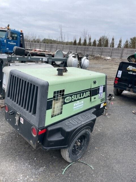 Sullair 185 Equipment For Sale - Sullair 185 Equipment - Equipment Trader