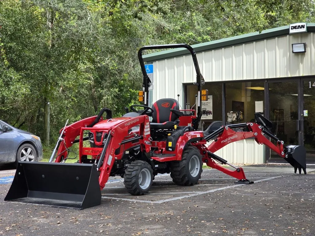 2025 Mahindra 1100 Series 1126 Hst Tractors For Sale - Mahindra 1100 ...