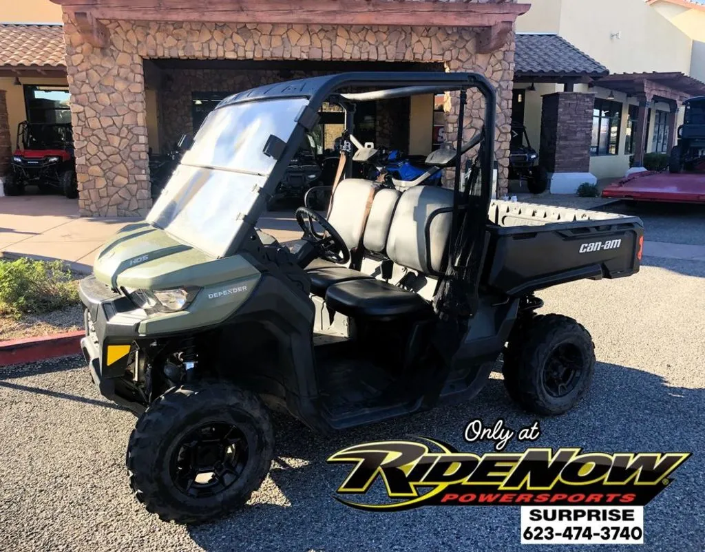 2020 Can-Am Defender Four Wheelers For Sale - ATV Trader