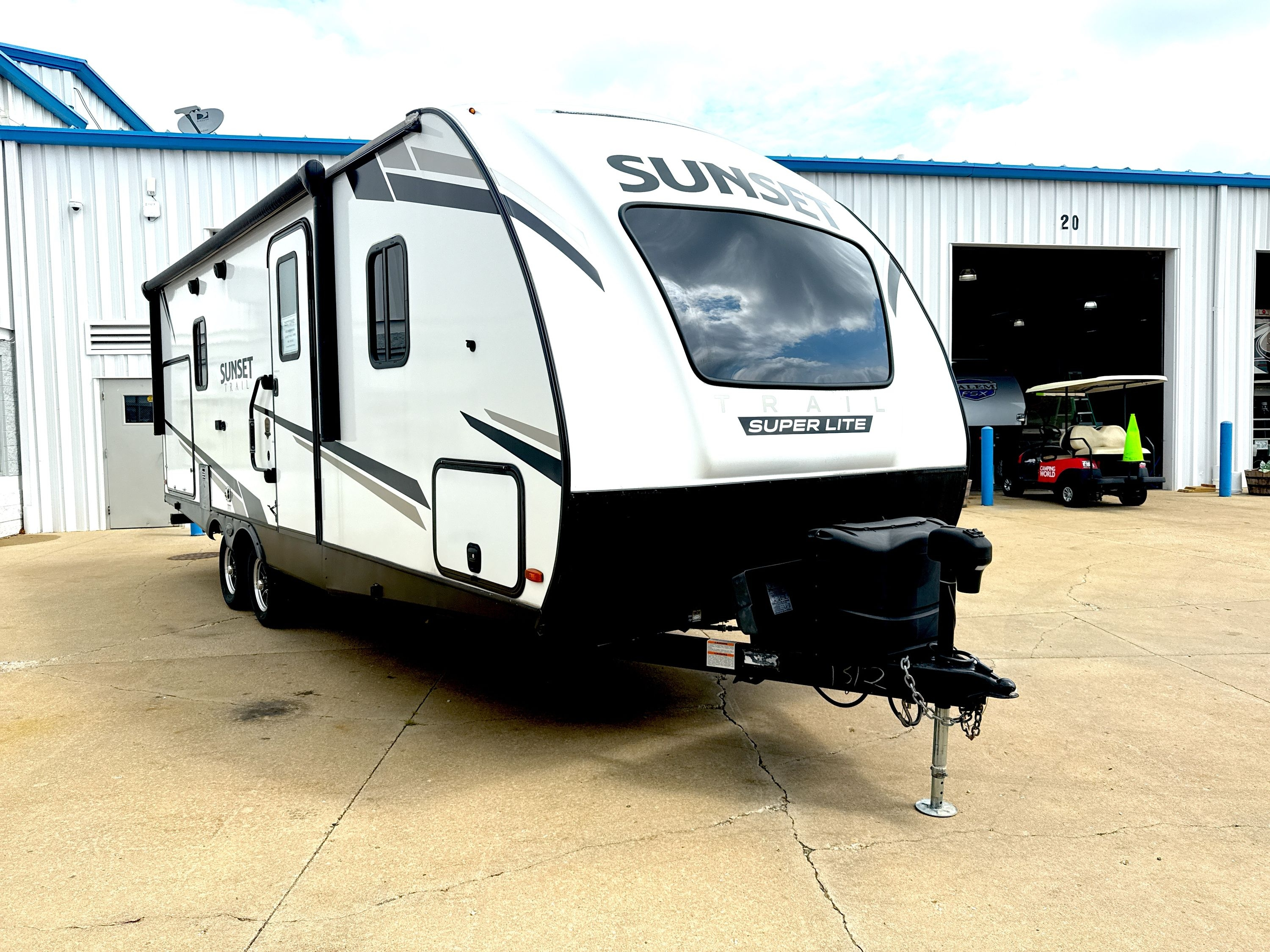 Crossroads Sunset Trail Super Lite SS222RB RVs For Sale - RV Trader