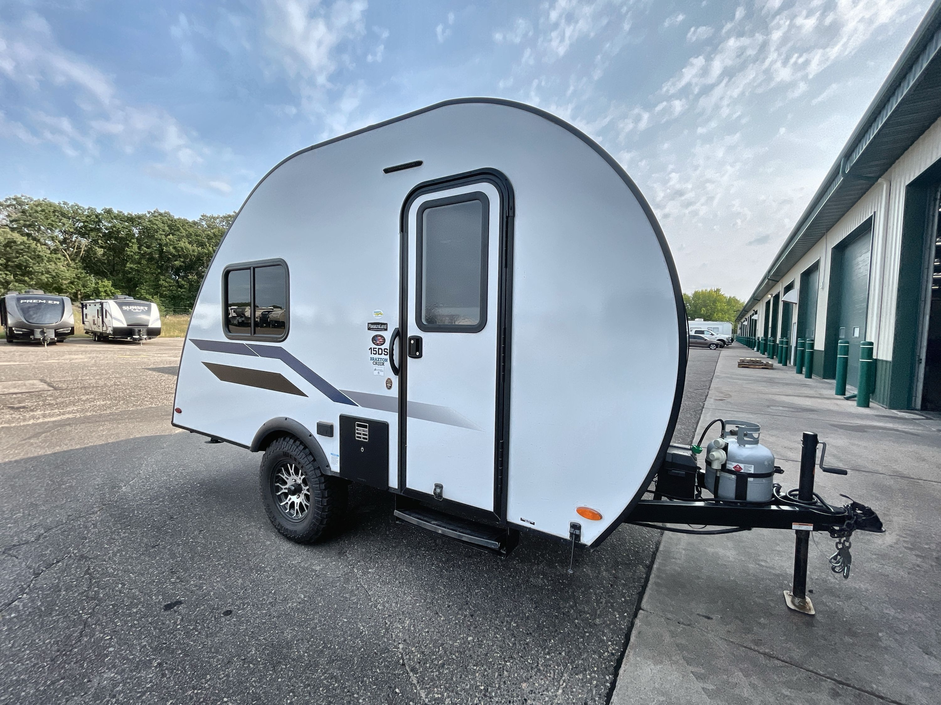 Braxton Creek Bushwhacker Plus 15DS RVs For Sale - RV Trader