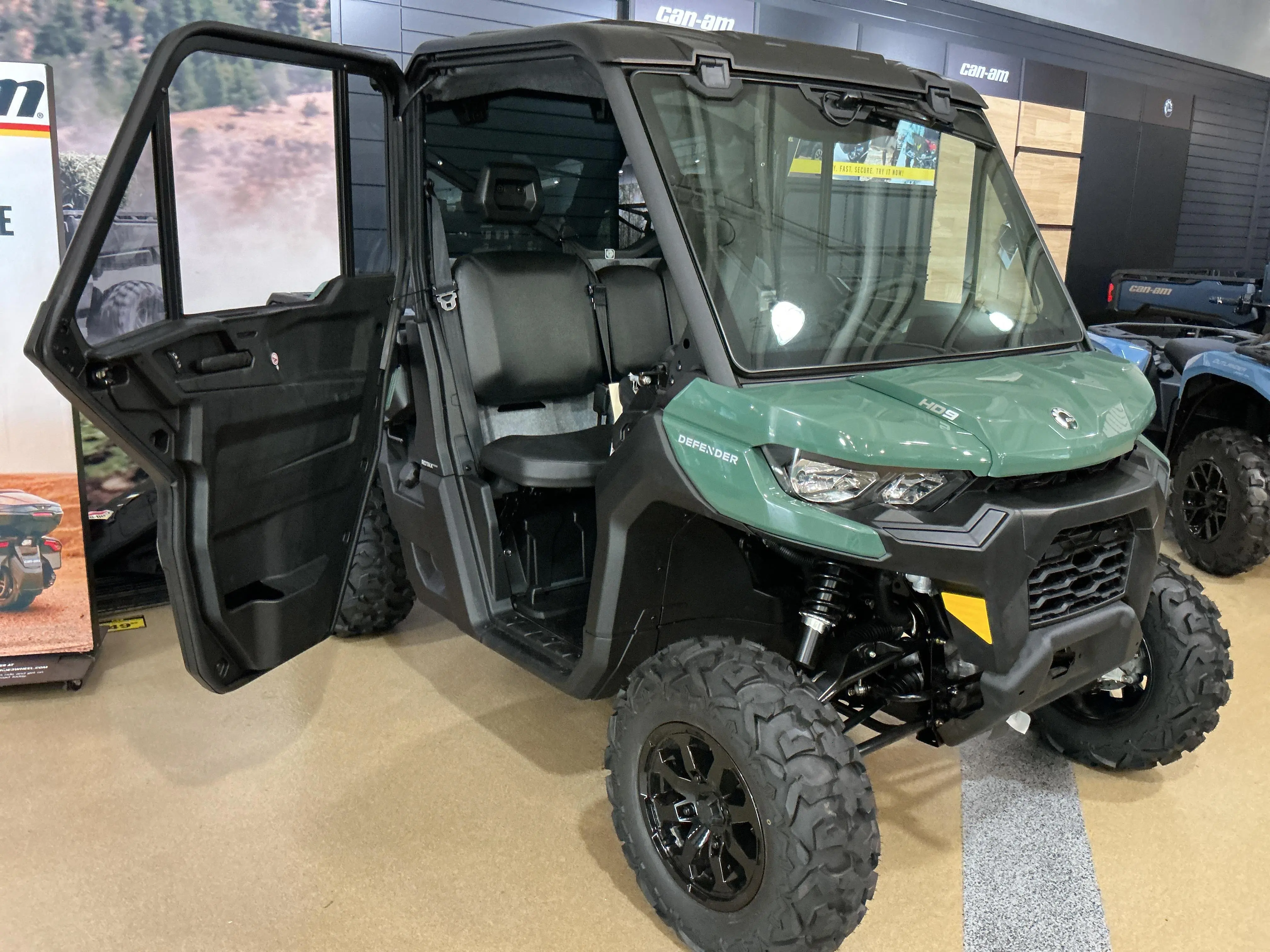 Can-Am Defender Dps Cab HD9 Four Wheelers For Sale - ATV Trader