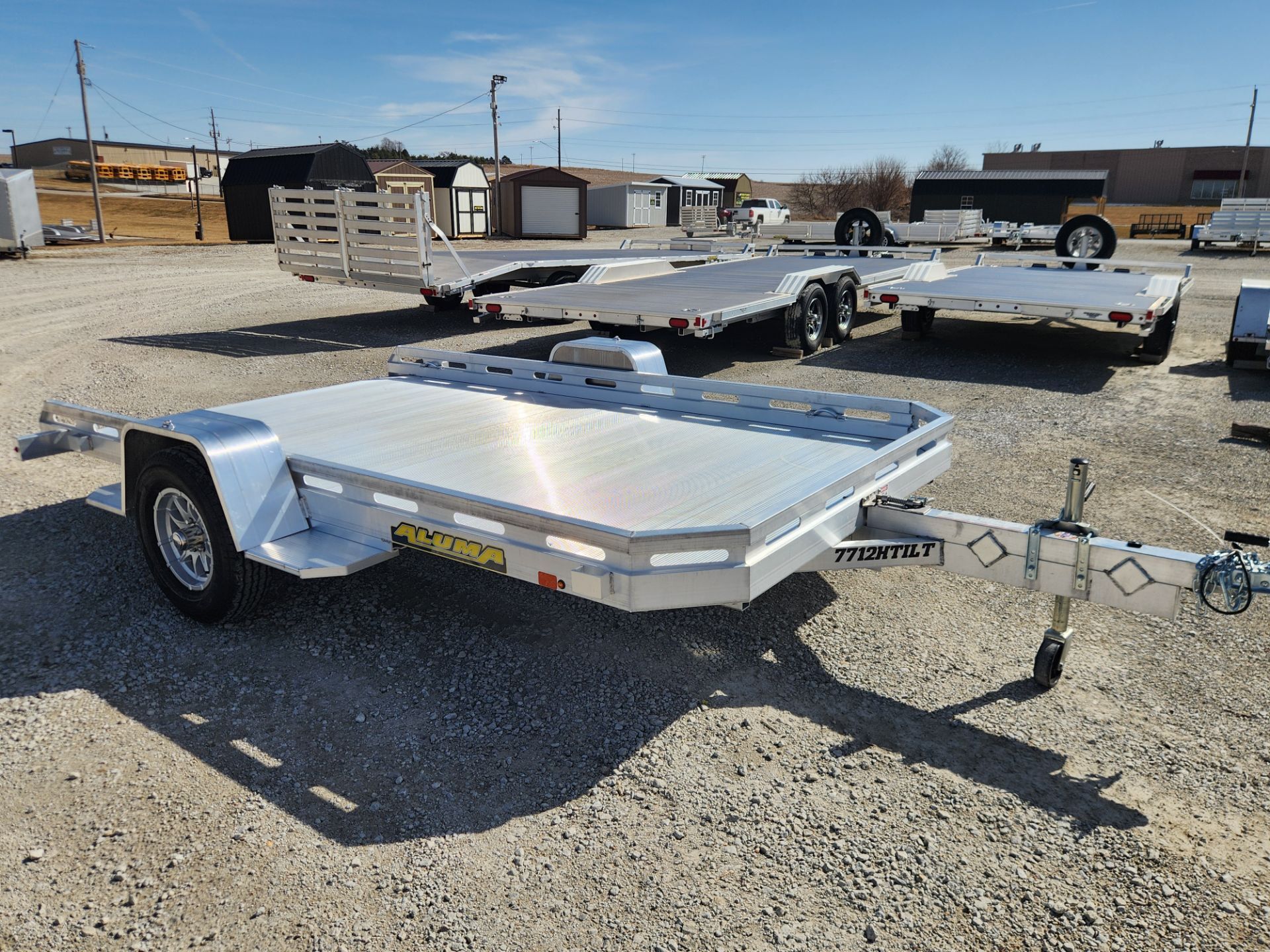 New 2026 Aluma 7712H-TILT For Sale in Atlantic, IA - 5037916763 - PWC ...