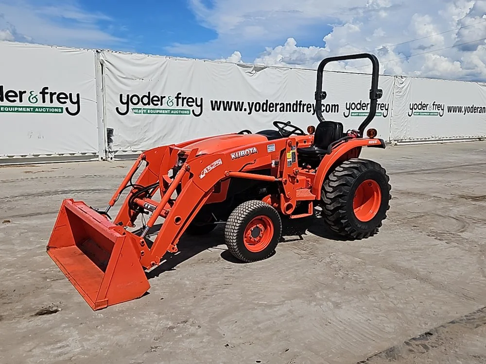Kubota L3901 Tractors For Sale - Kubota L3901 Tractors - Equipment Trader