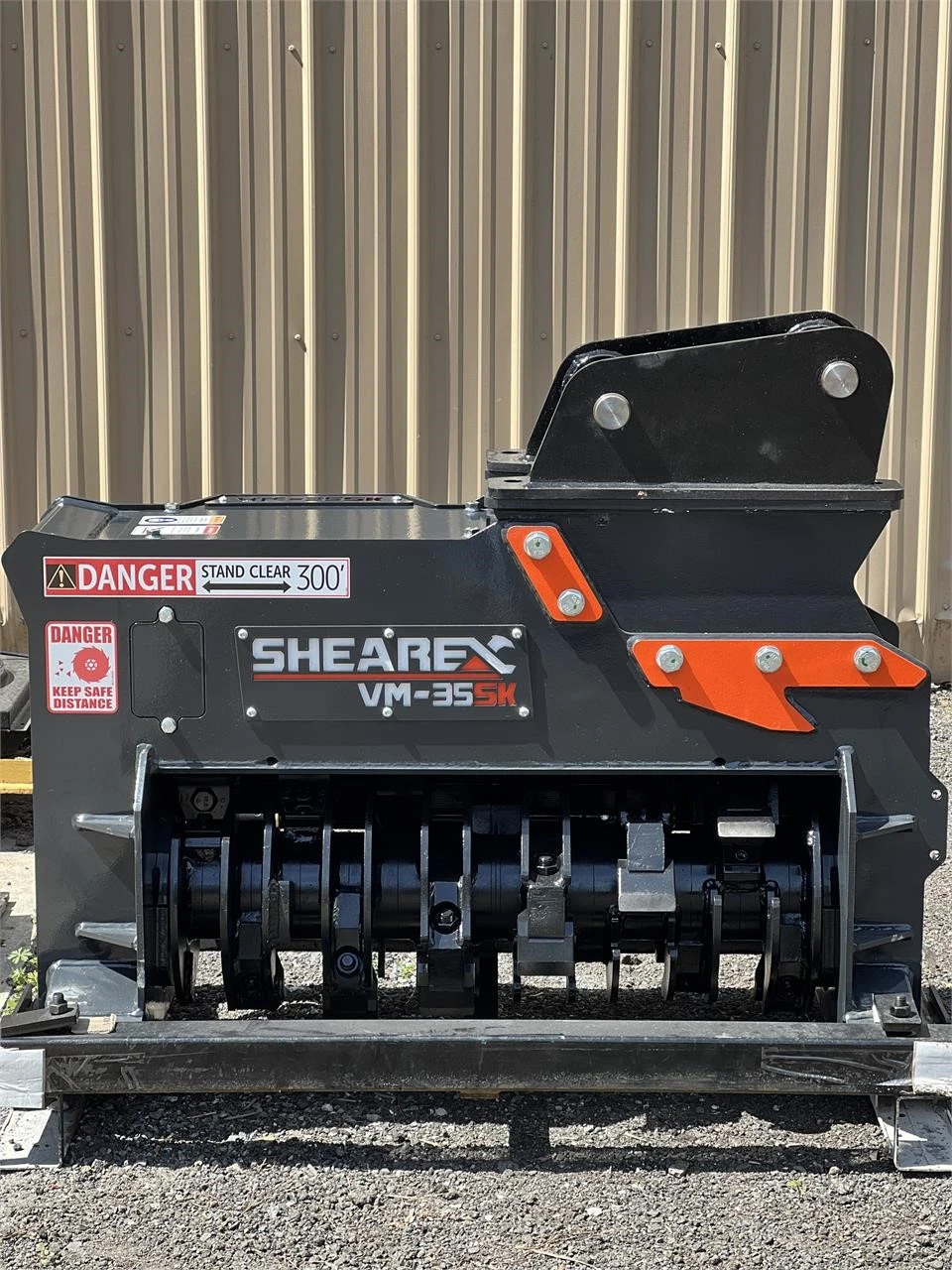 Shearex Mulcher For Sale - Shearex Mulcher - Equipment Trader