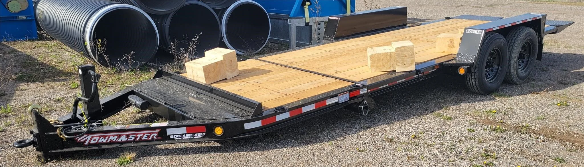 T-12DT For Sale - Towmaster Trailers - Equipment Trader