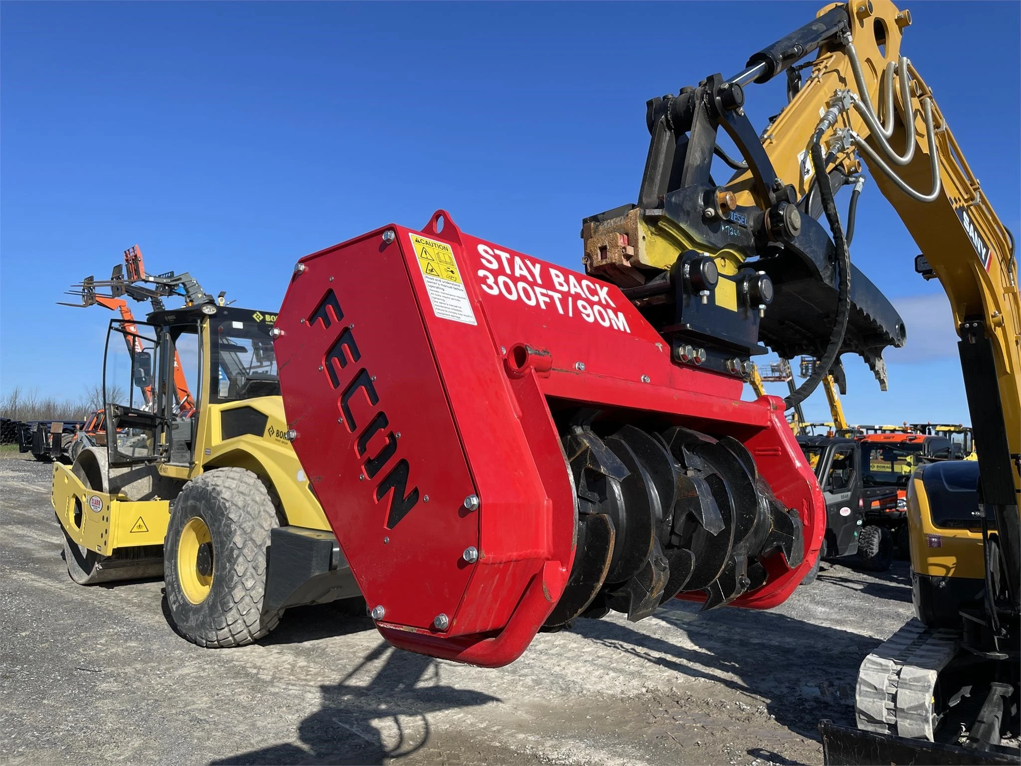 Used Fecon Mulcher For Sale - Fecon Mulcher - Equipment Trader