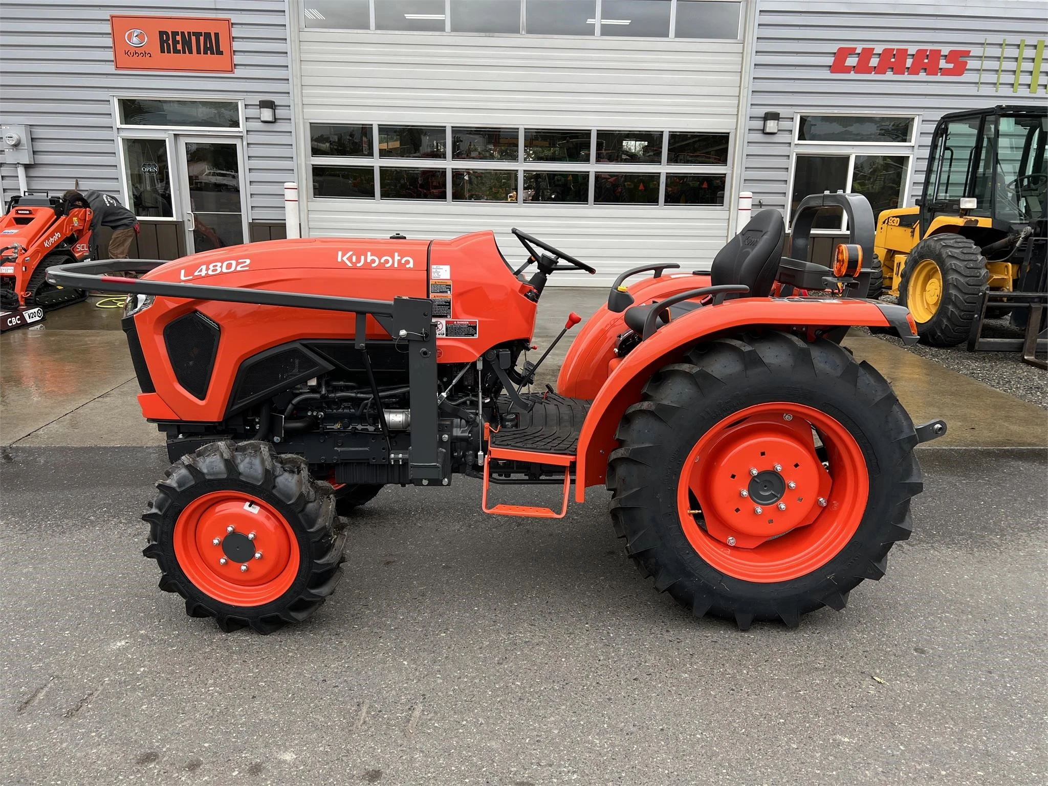 Kubota L4802 Tractors For Sale - Kubota L4802 Tractors - Equipment Trader
