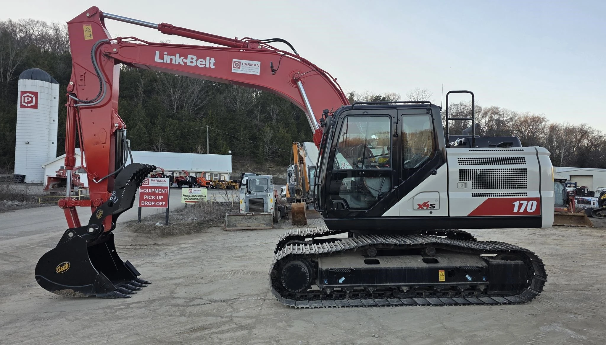 Link Belt Excavators For Sale - Link Belt Excavators - Equipment Trader