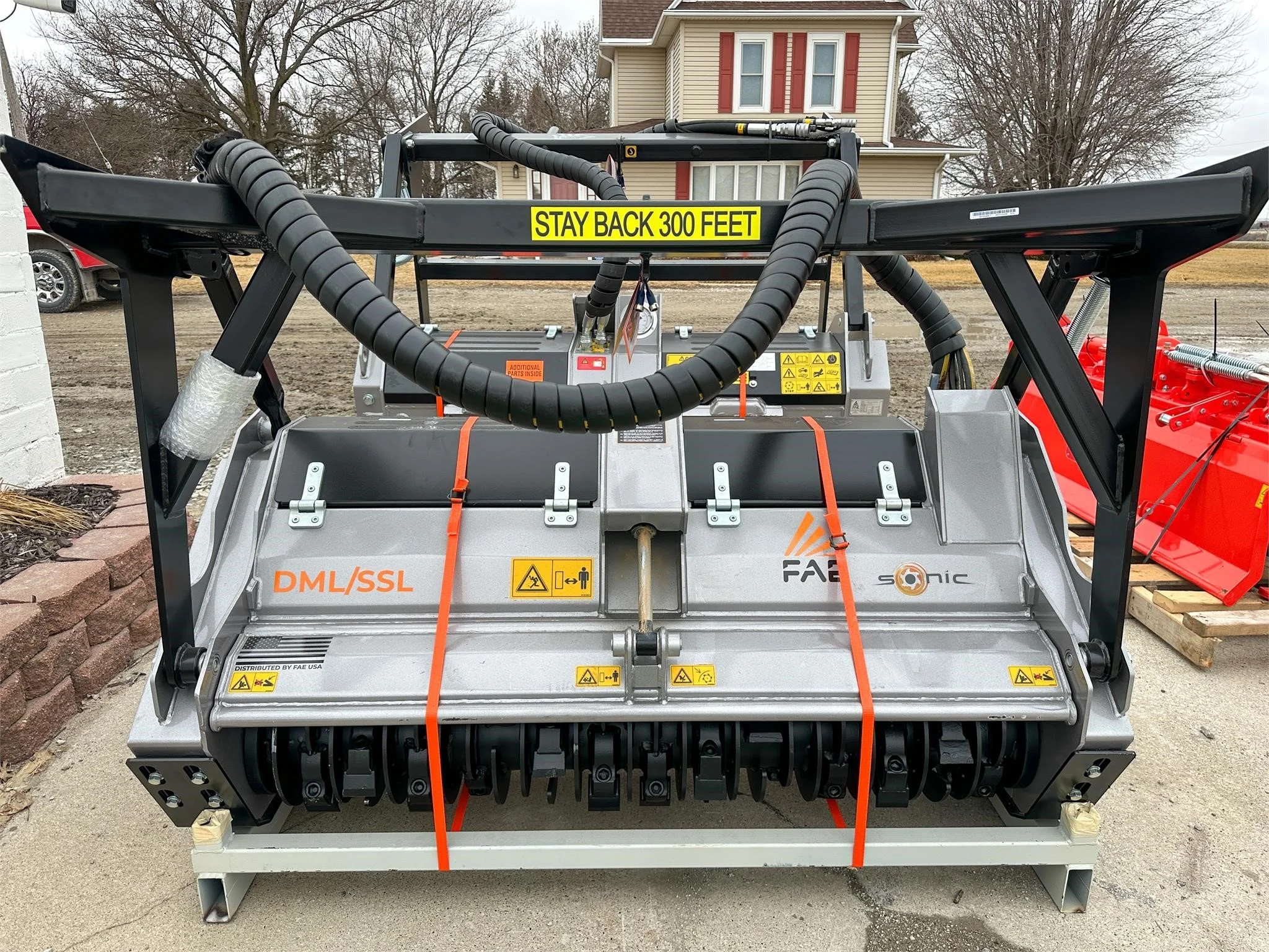 Fae Dml----Ssl 150 Mulch Head Equipment For Sale - Fae Dml----Ssl 150 ...