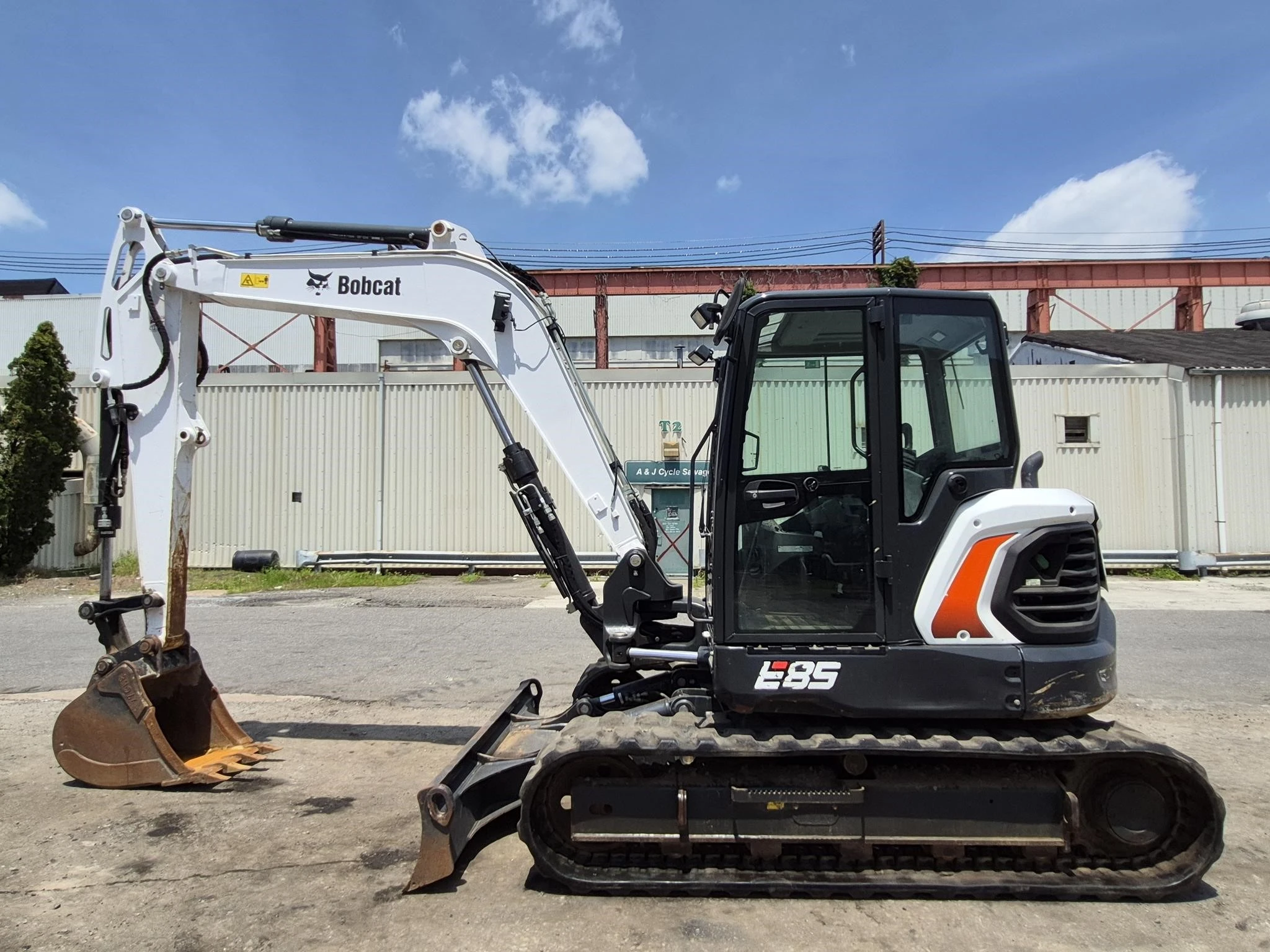 Bobcat E85 Excavators For Sale - Bobcat E85 Excavators - Equipment Trader