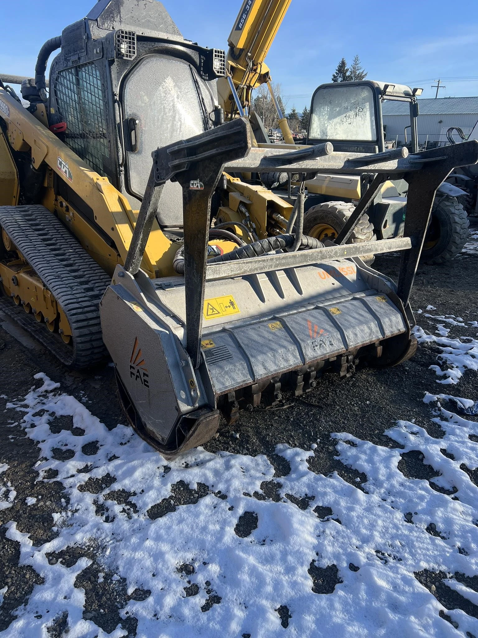 Fae Dml----Ssl 150 Mulch Head Equipment For Sale - Fae Dml----Ssl 150 ...