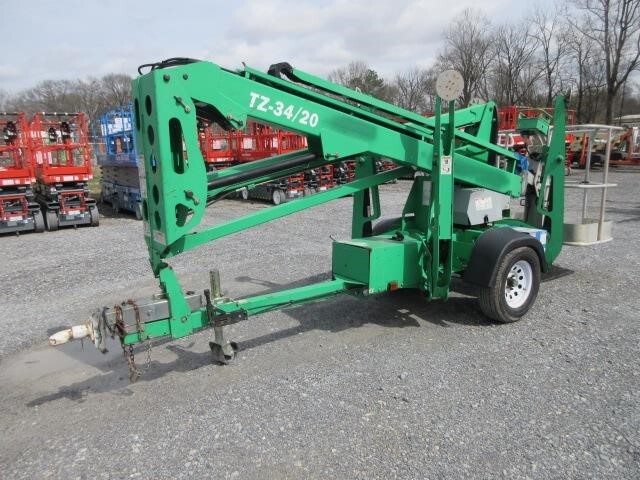 Genie TZ34/20 Equipment For Sale - Genie TZ34/20 Equipment - Equipment ...