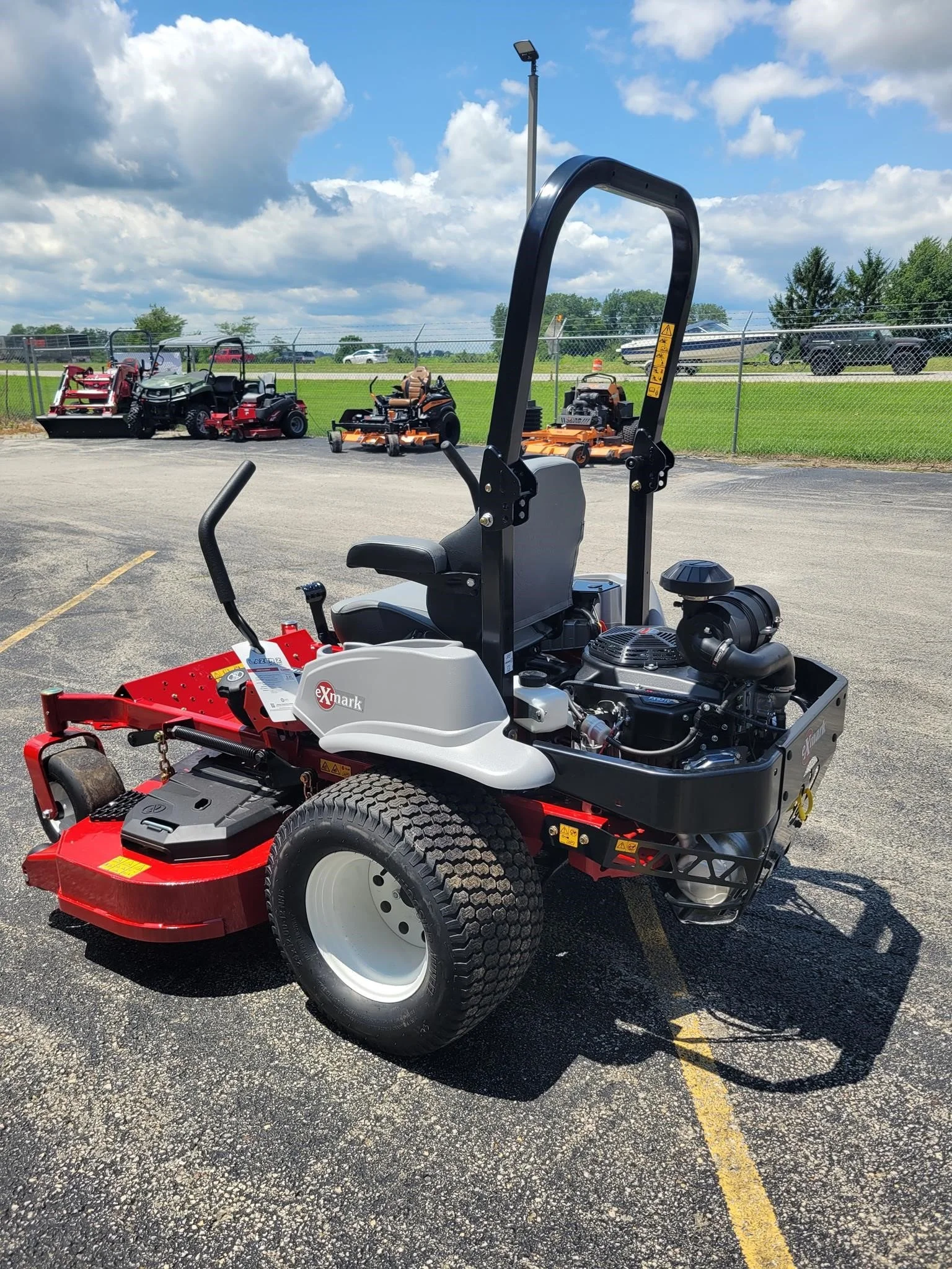 Exmark Lazer Z 60 In Deck E-Series Equipment For Sale - Exmark Lazer Z ...