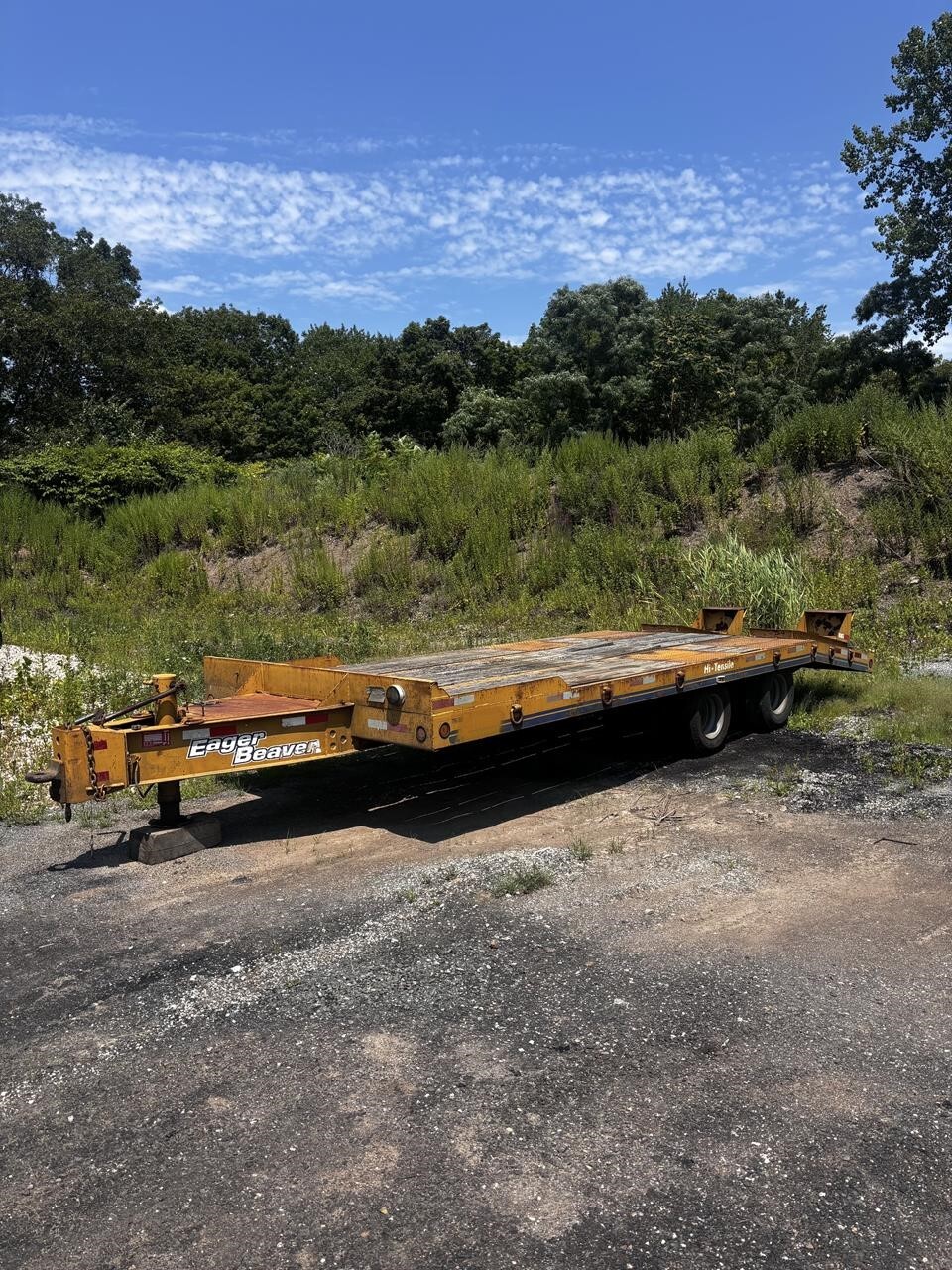 25XPL 25 Ton Tag Trailer For Sale - Eager Beaver Trailers - Equipment Trader