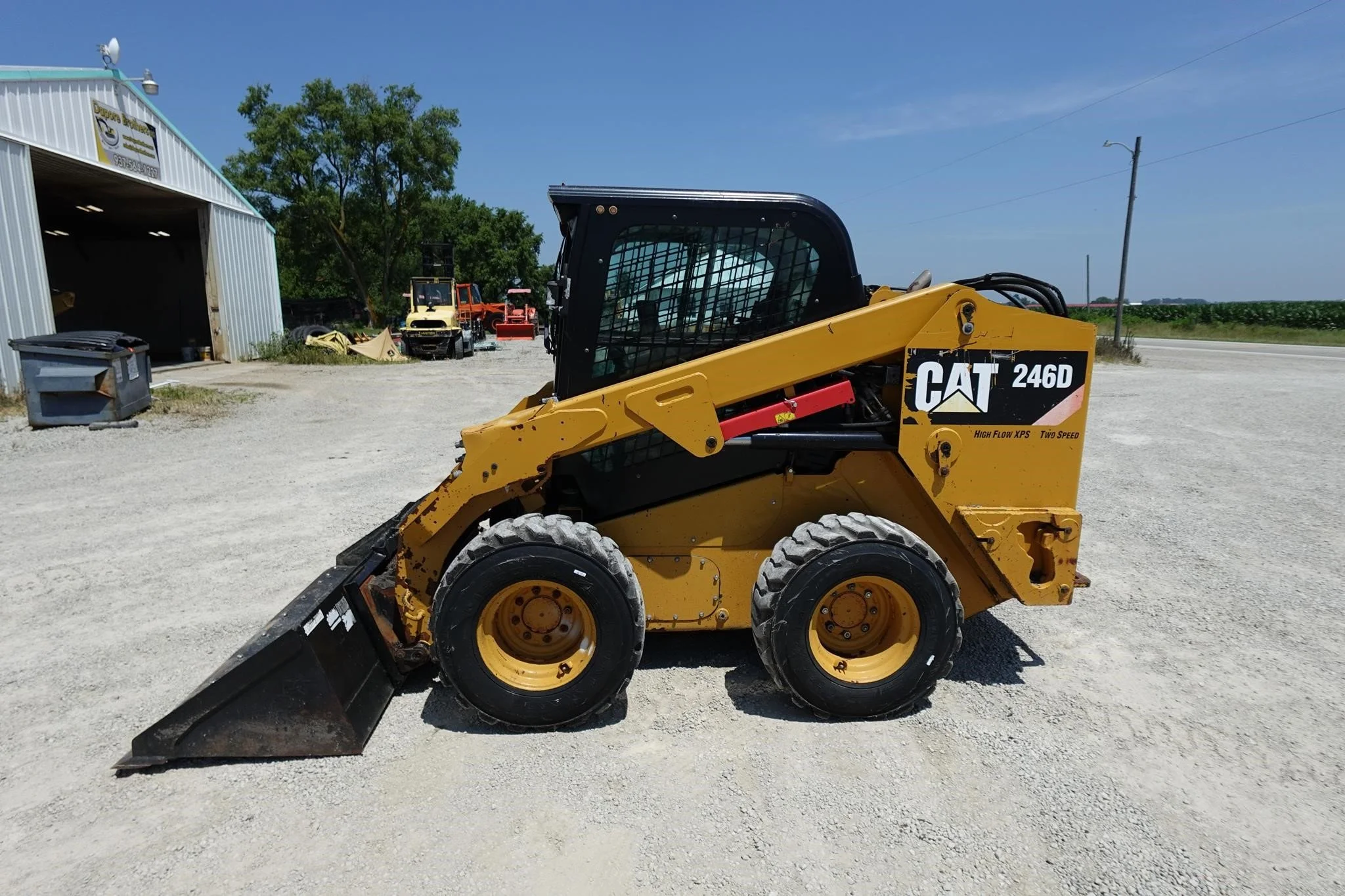 Caterpillar 246 Skid Steers For Sale - Caterpillar 246 Skid Steers ...