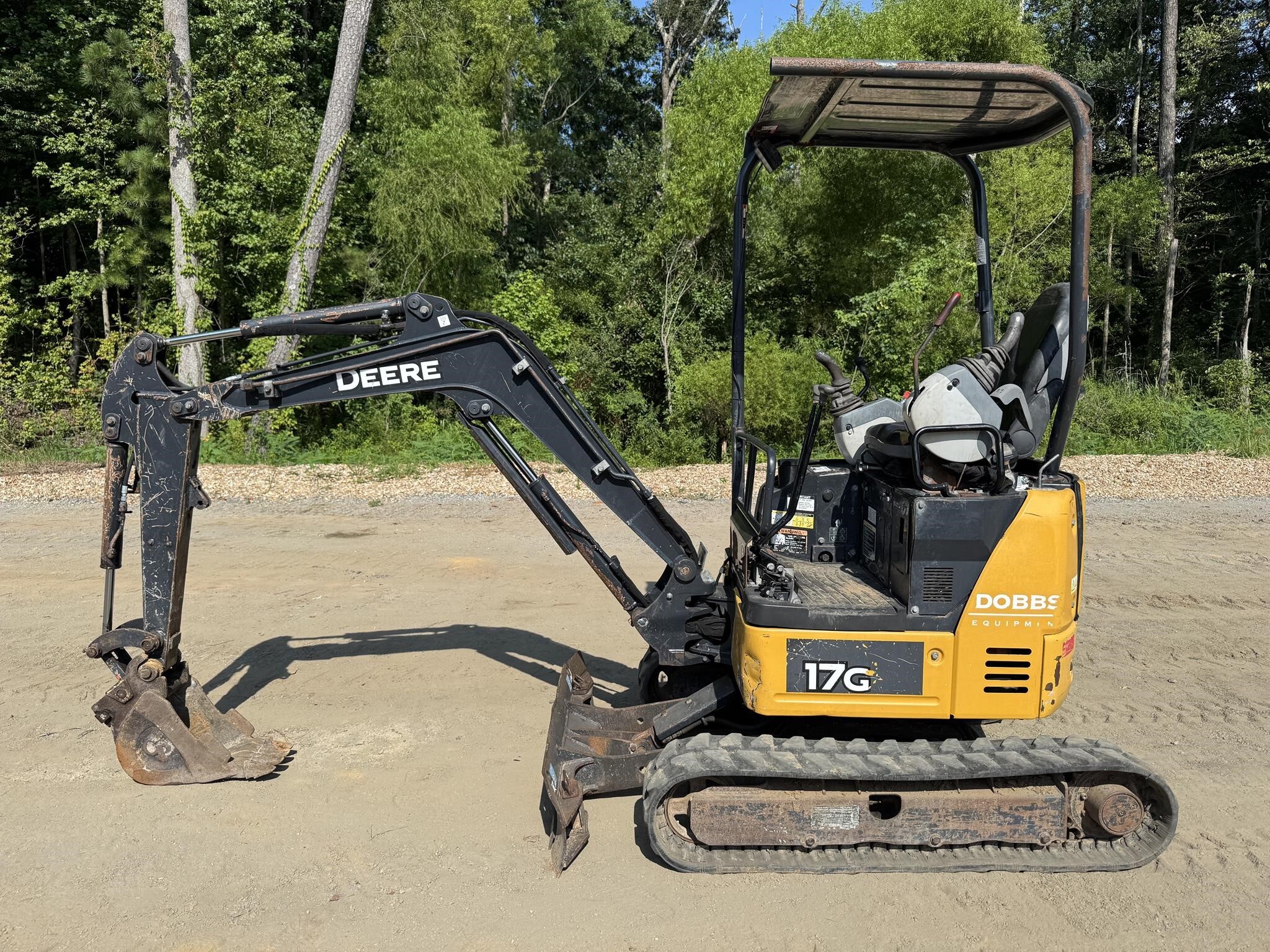 MINI Deere 17G Excavators For Sale - MINI Deere 17G Excavators ...