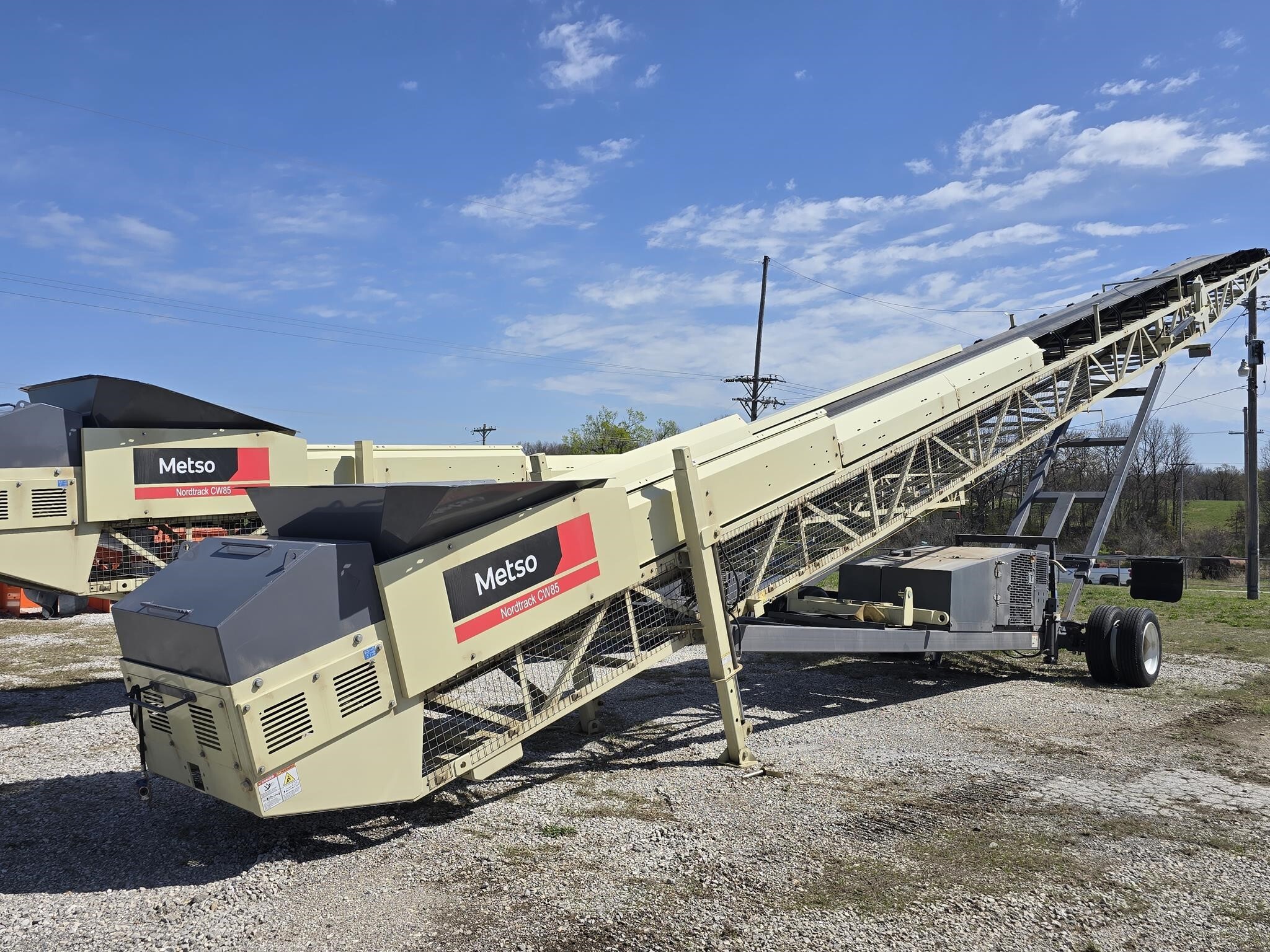 New 2025 Metso CW85 For Sale in Springfield, MO - 5037174771 ...