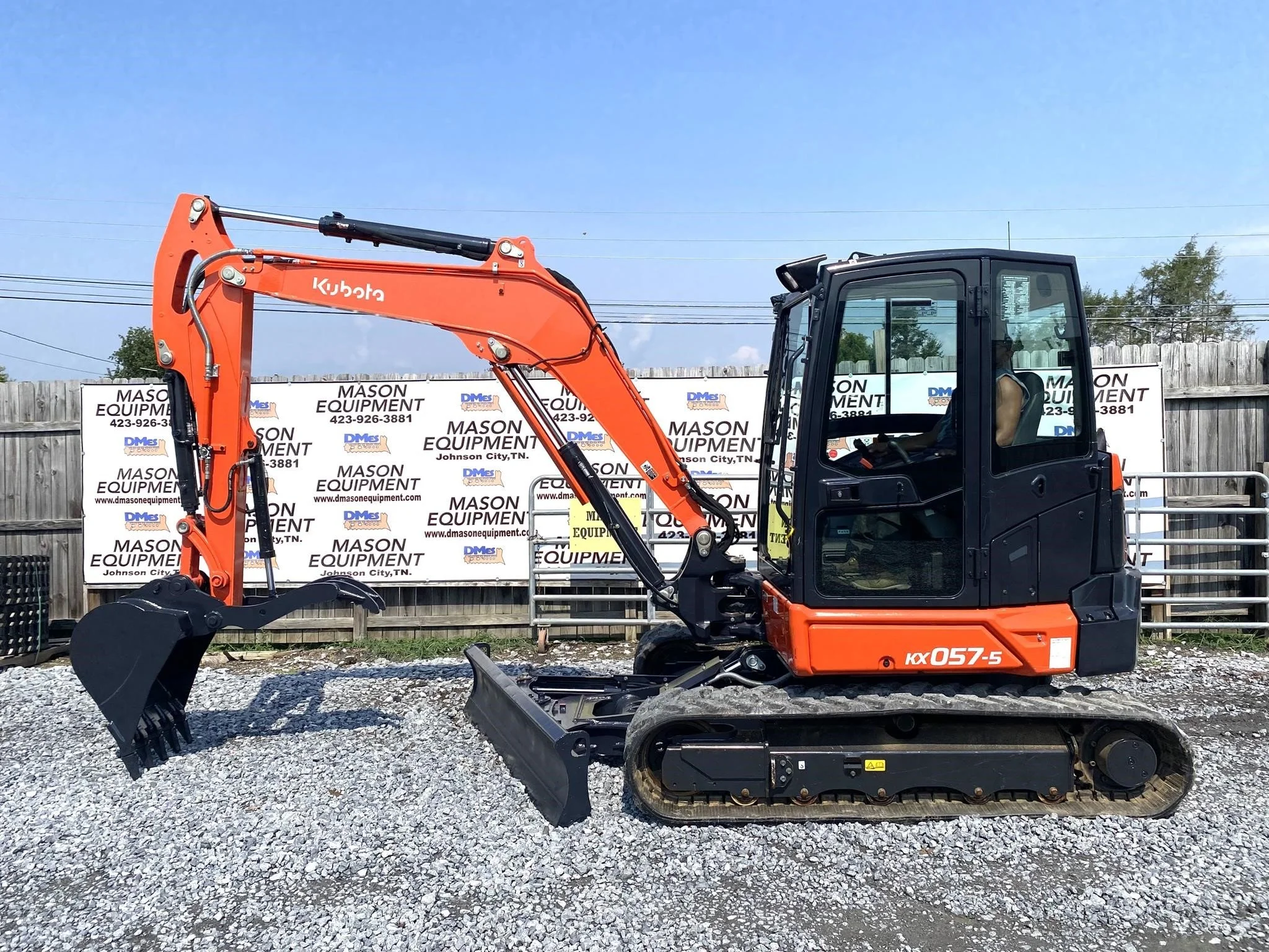 Kubota KX057-5 Excavators For Sale - Kubota KX057-5 Excavators ...
