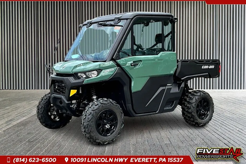 Can-Am Defender Dps Cab HD9 Four Wheelers For Sale - ATV Trader