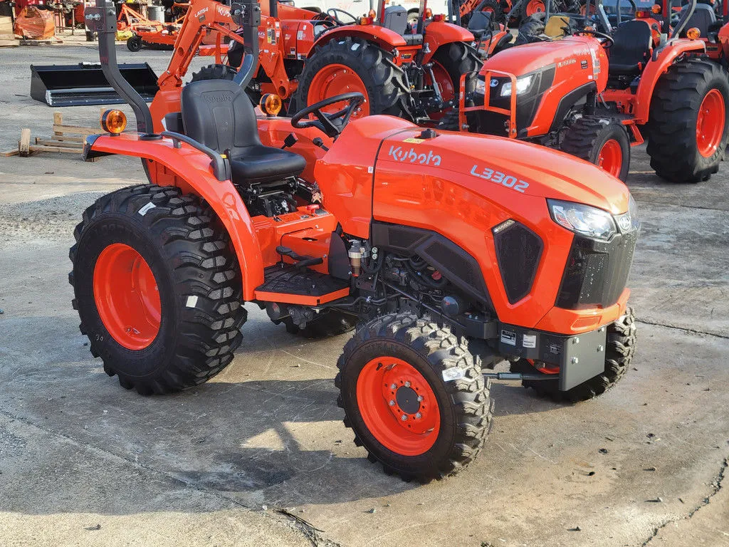 Kubota L3302 Tractors For Sale - Kubota L3302 Tractors - Equipment Trader