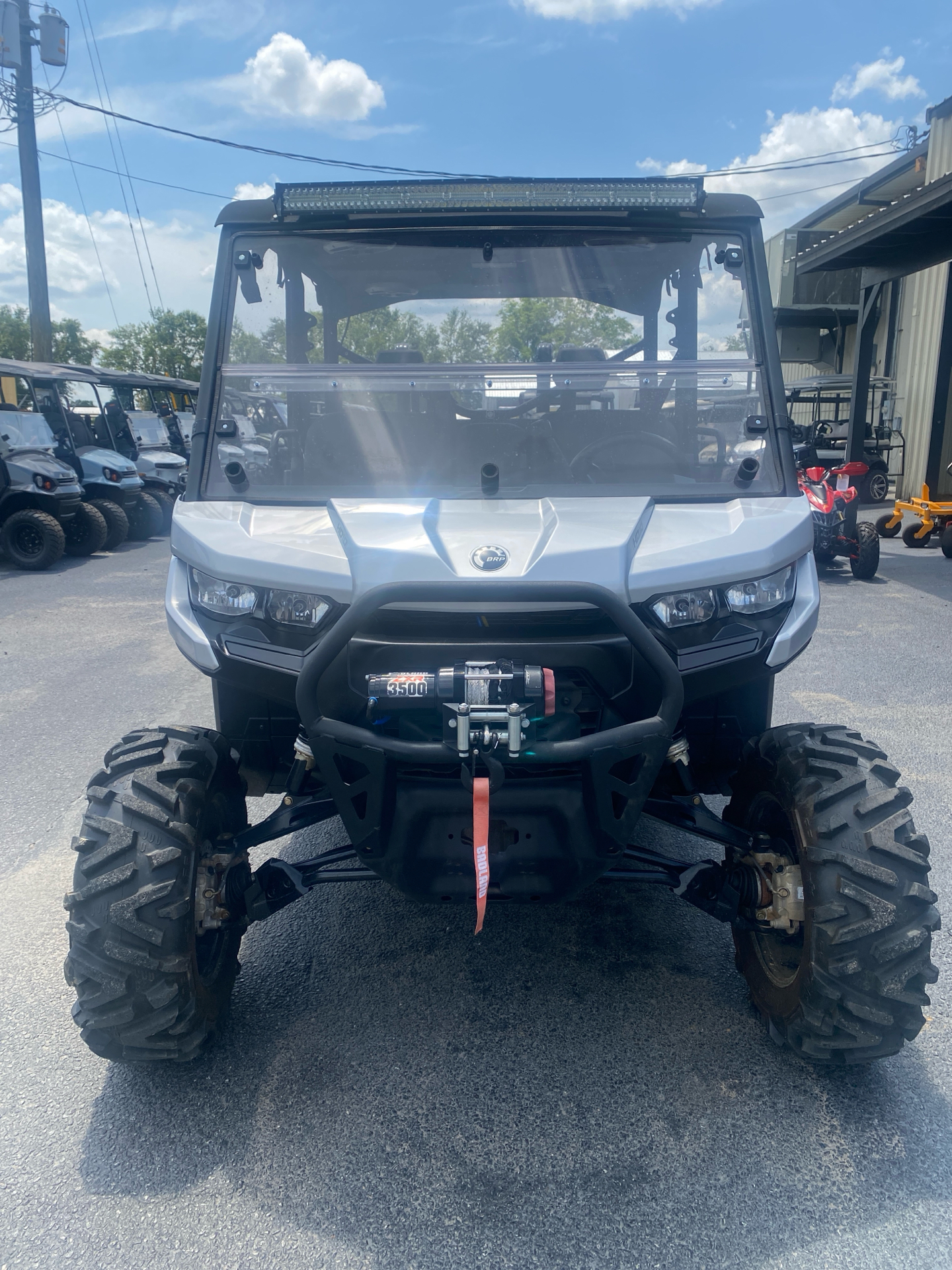 2020 Can-Am Defender Four Wheelers For Sale - ATV Trader