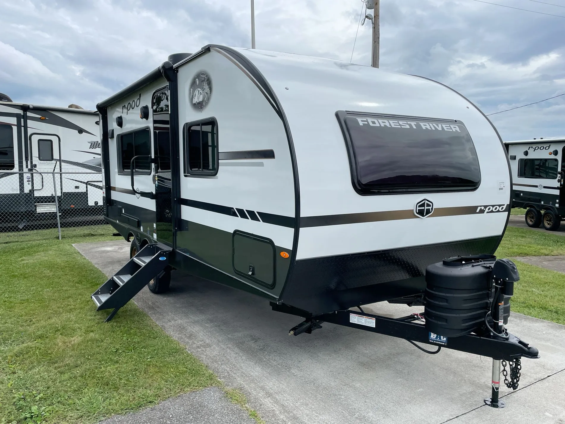 New Forest River R-Pod RP-205 RVs For Sale - RV Trader