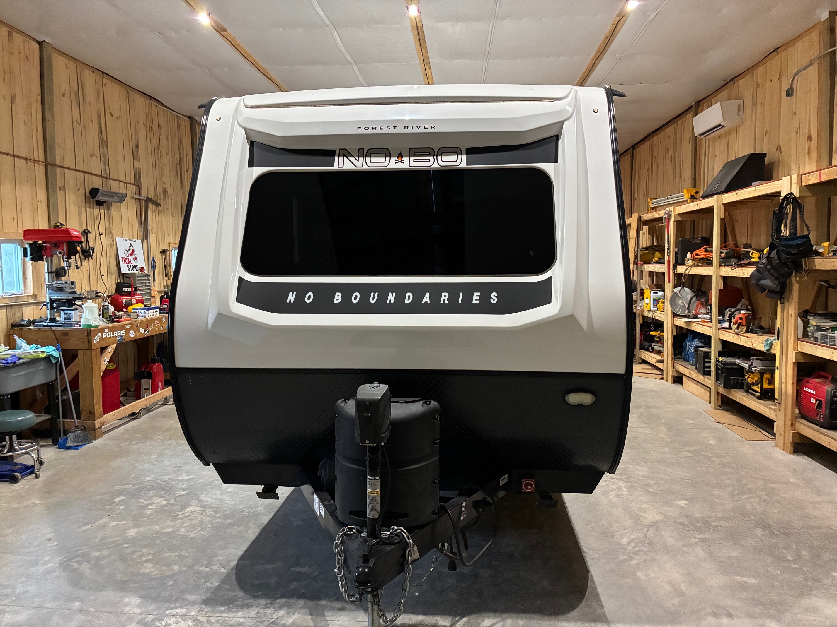 Used 2021 Forest River No Boundaries (19 Series) Nb19.3 in Ooltewah, TN ...