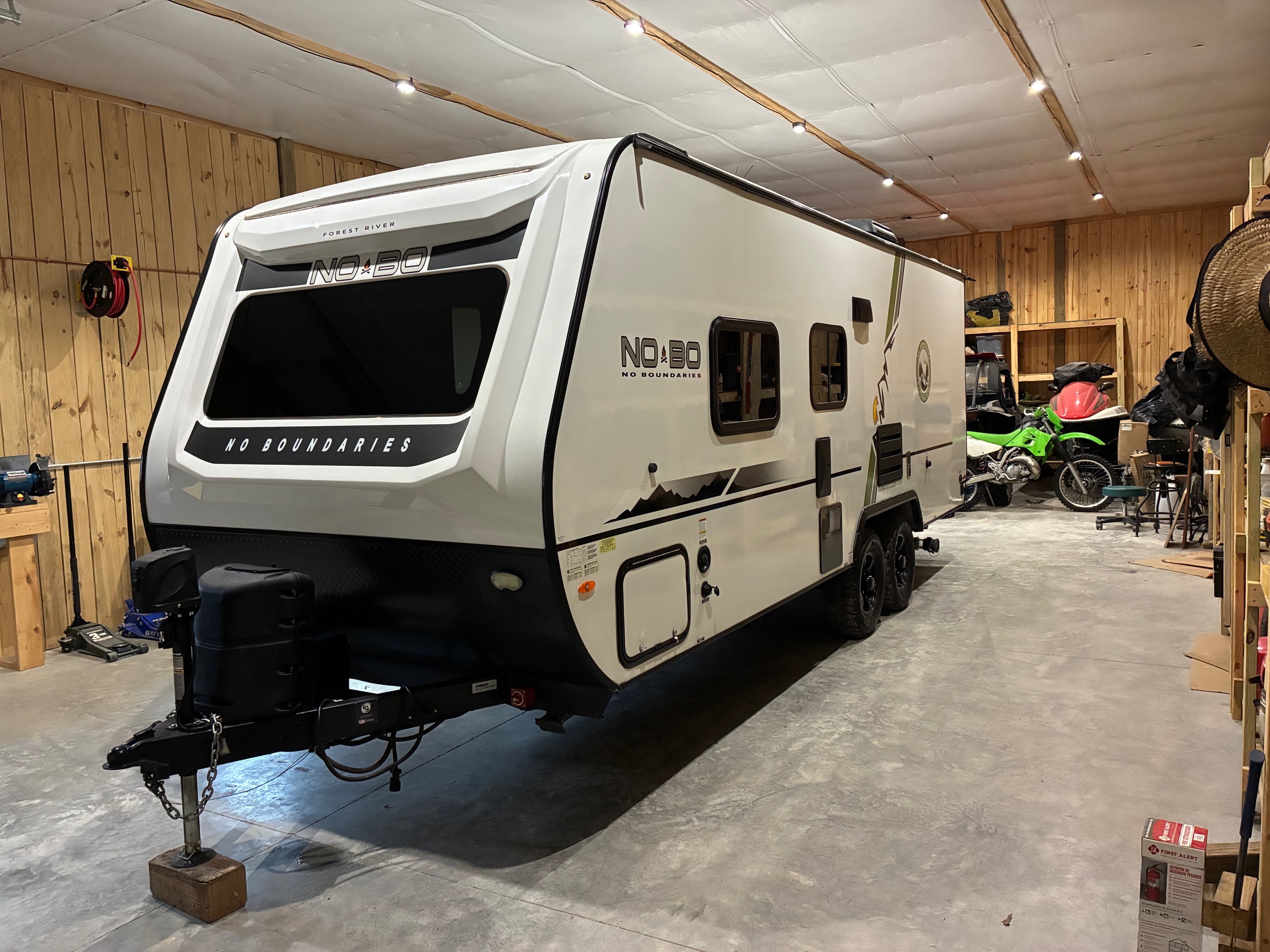 Used 2021 Forest River No Boundaries (19 Series) Nb19.3 in Ooltewah, TN ...