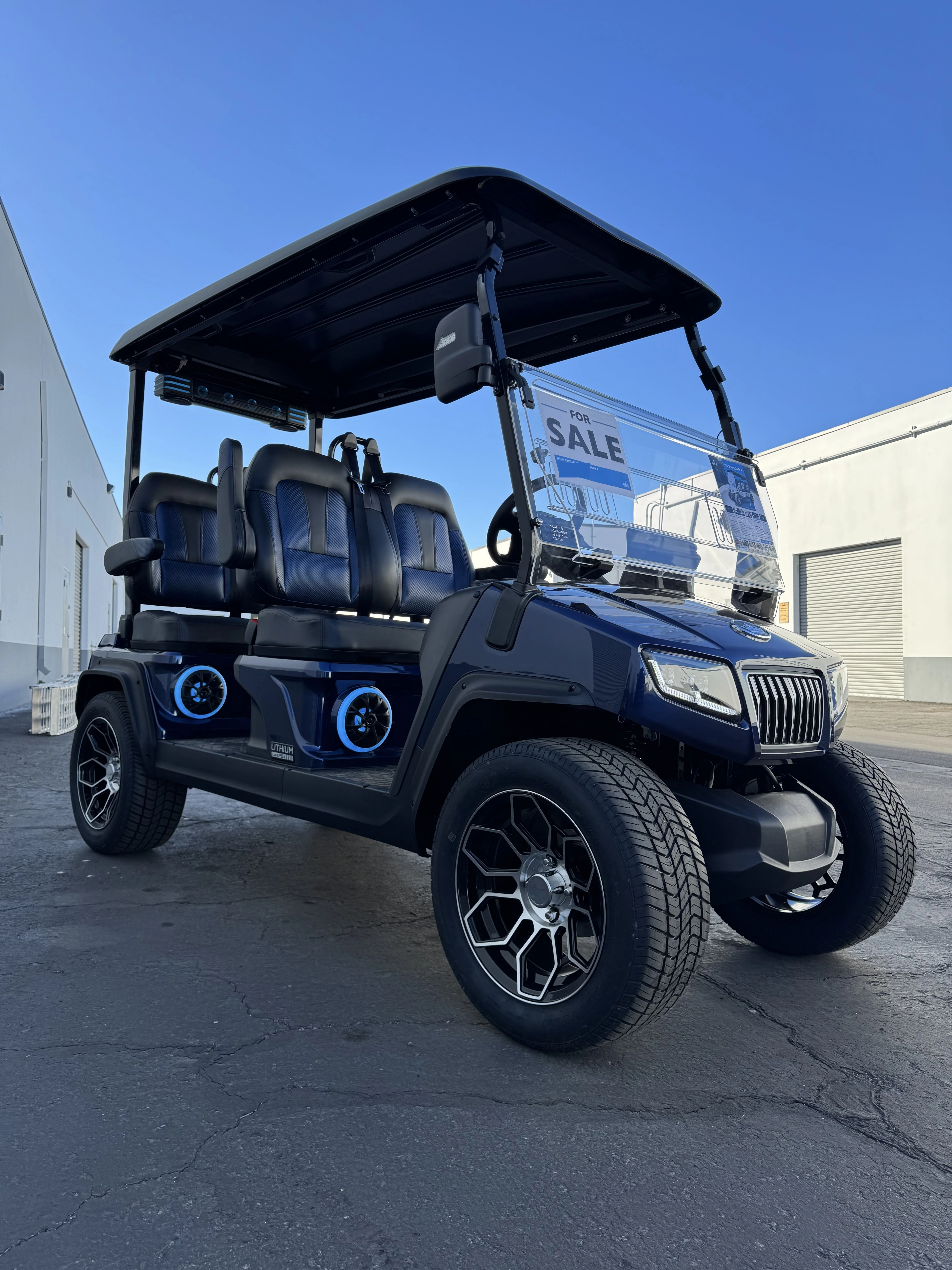 2025 Evolution D5 Ranger 4 Golf Carts For Sale - ATV Trader
