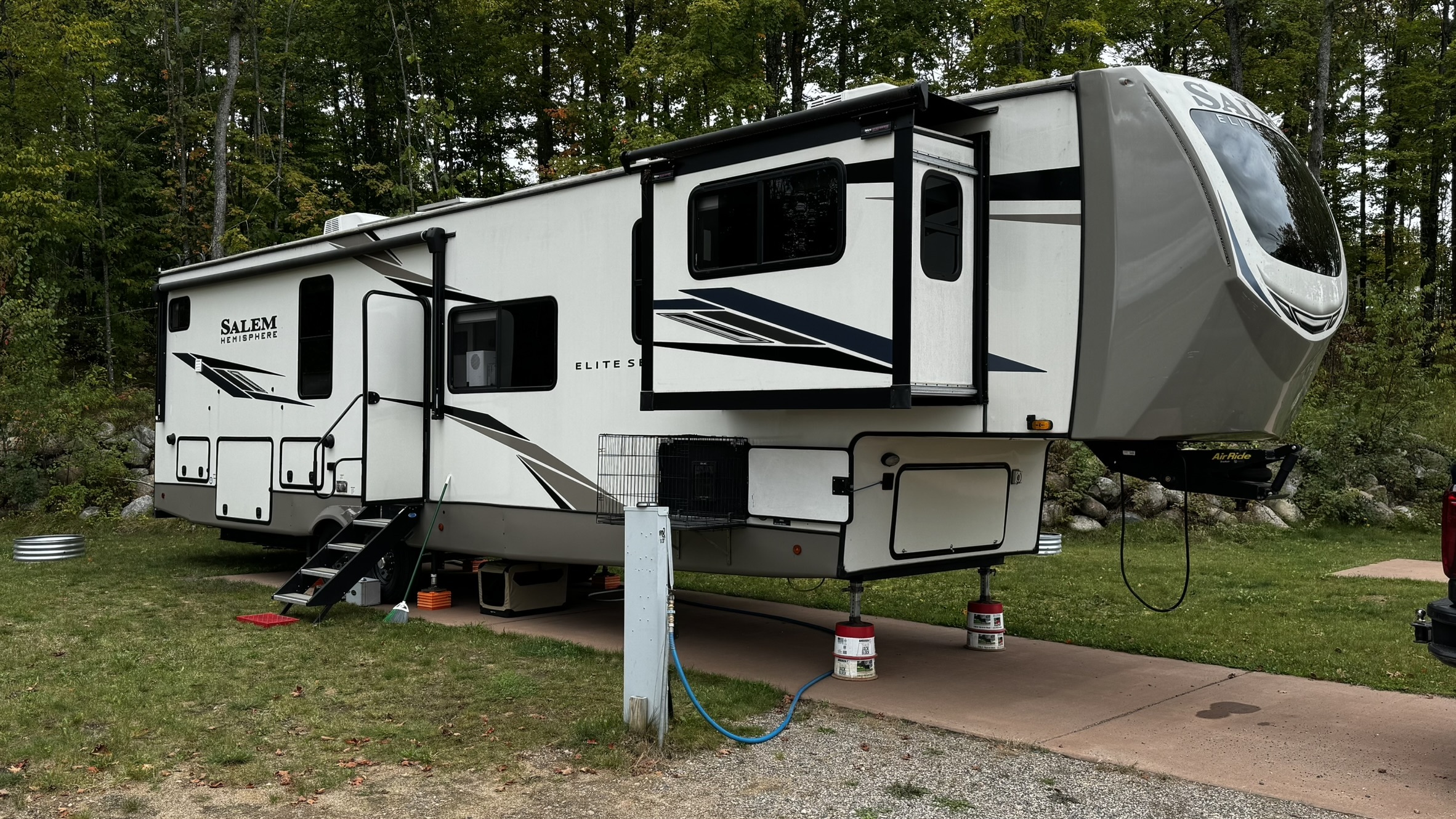 Forest River Salem Fifth Wheels For Sale near Menasha, WI - RV Trader