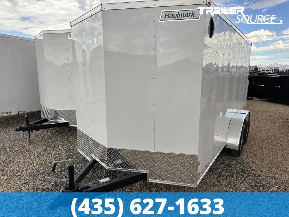 Haulmark 4X6' Enclosed Cargo Box Trailer Equipment For Sale - Haulmark ...
