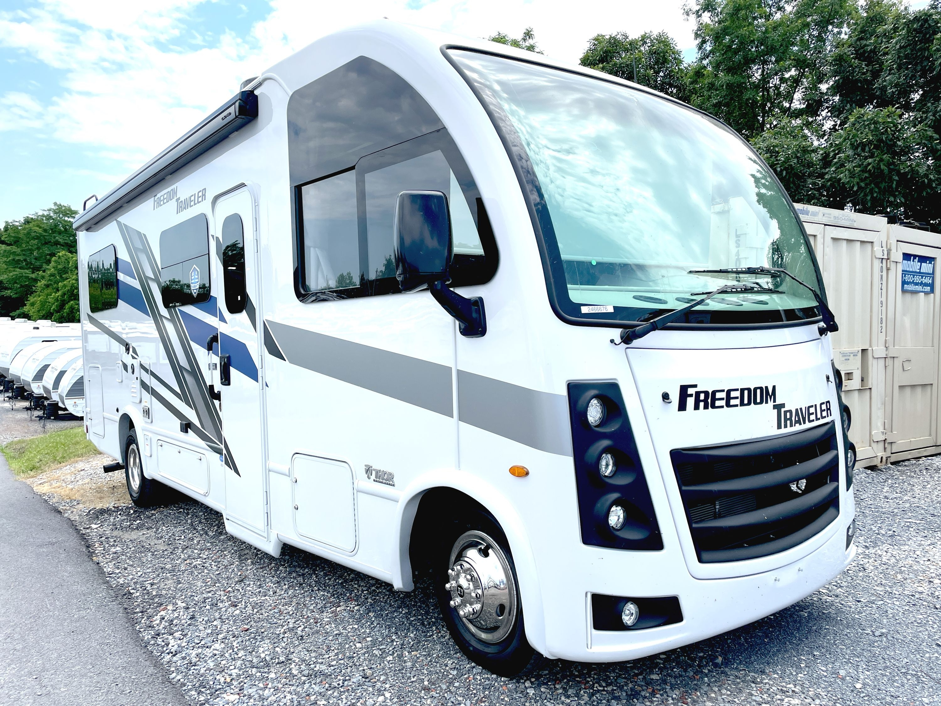 Thor Motor Coach Freedom Traveler A24 RVs For Sale - RV Trader
