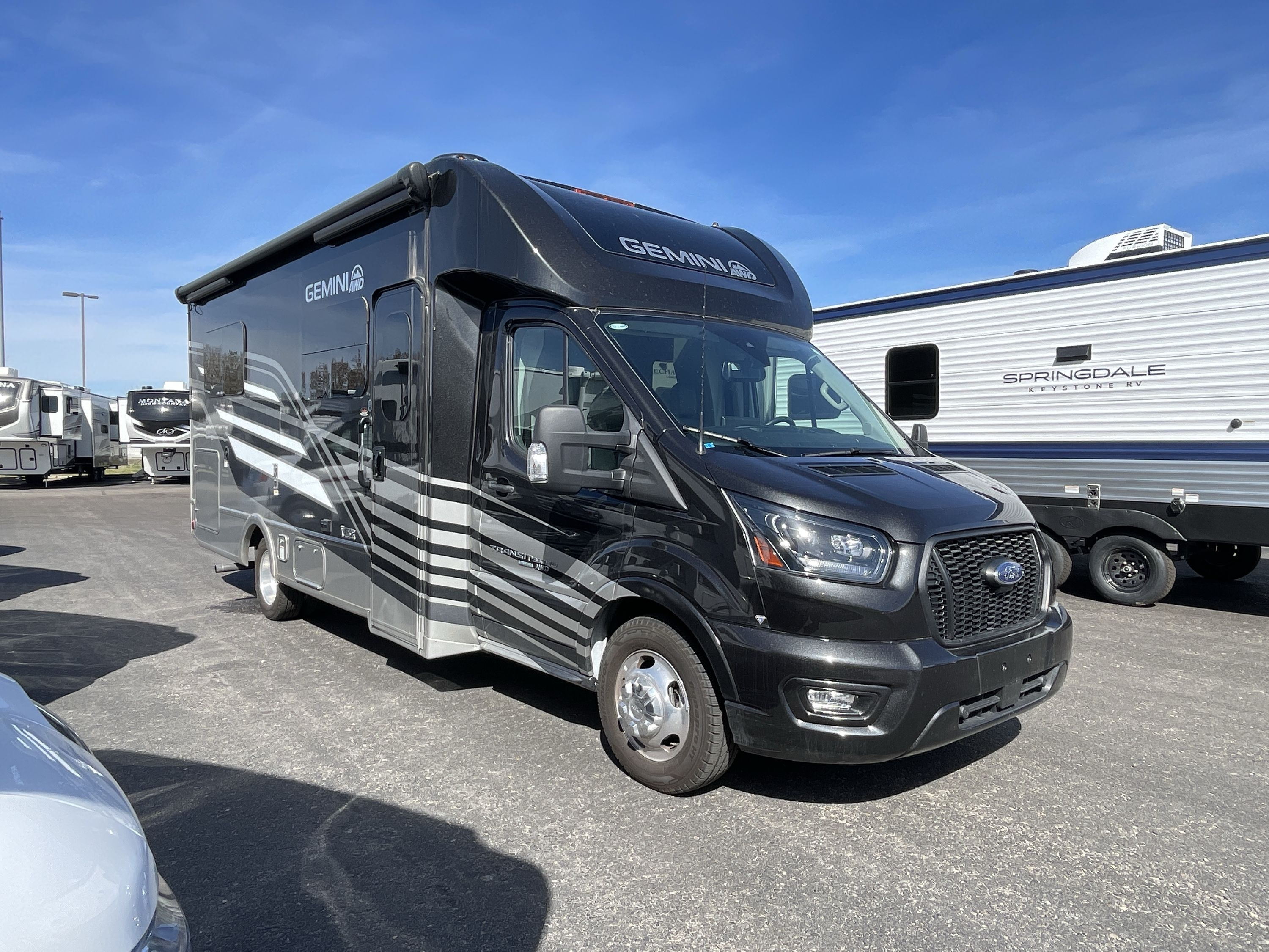Thor Motor Coach Gemini 24KB RVs For Sale - RV Trader