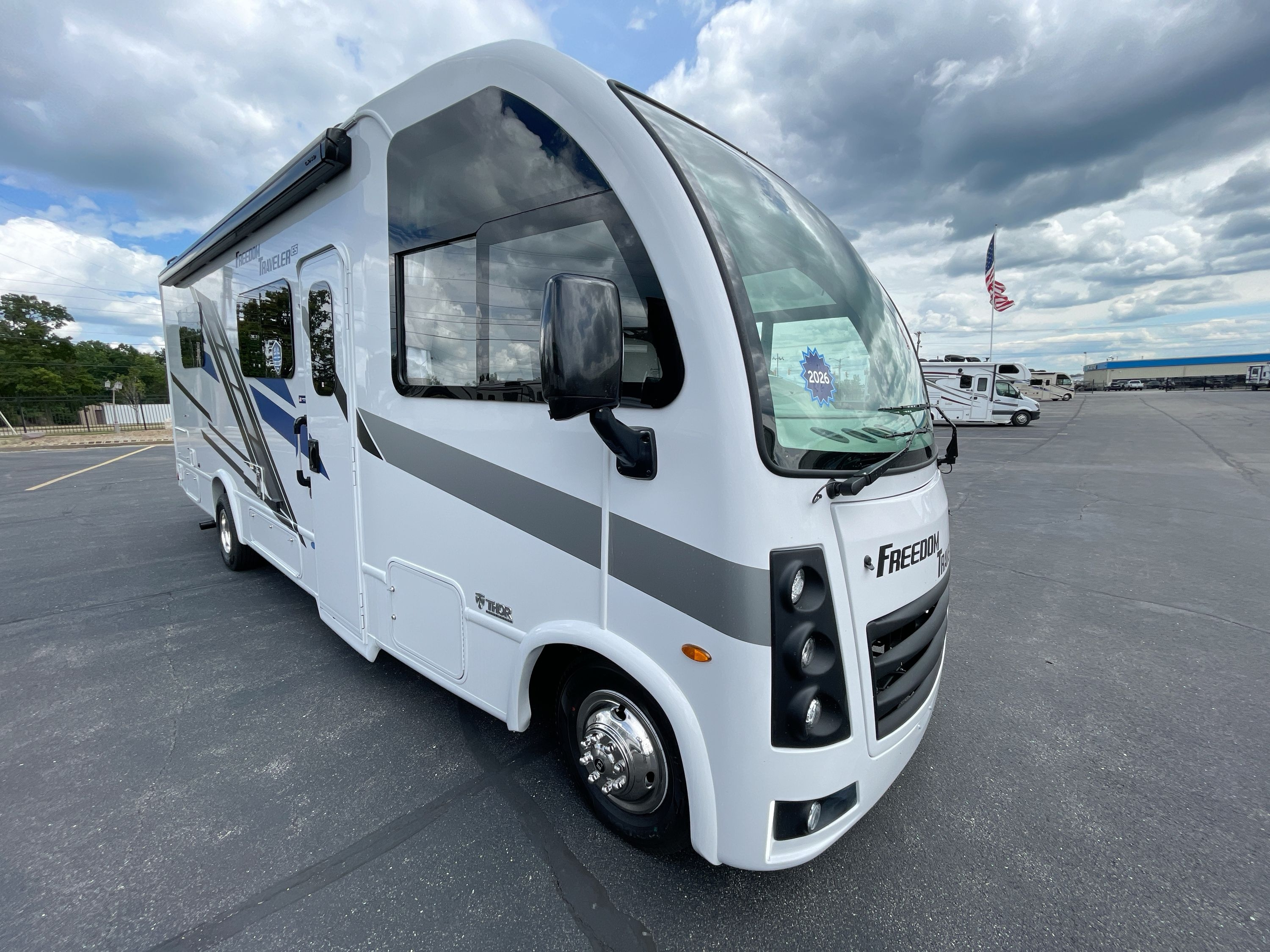 2026 Thor Motor Coach Freedom Traveler A26 RVs For Sale - RV Trader