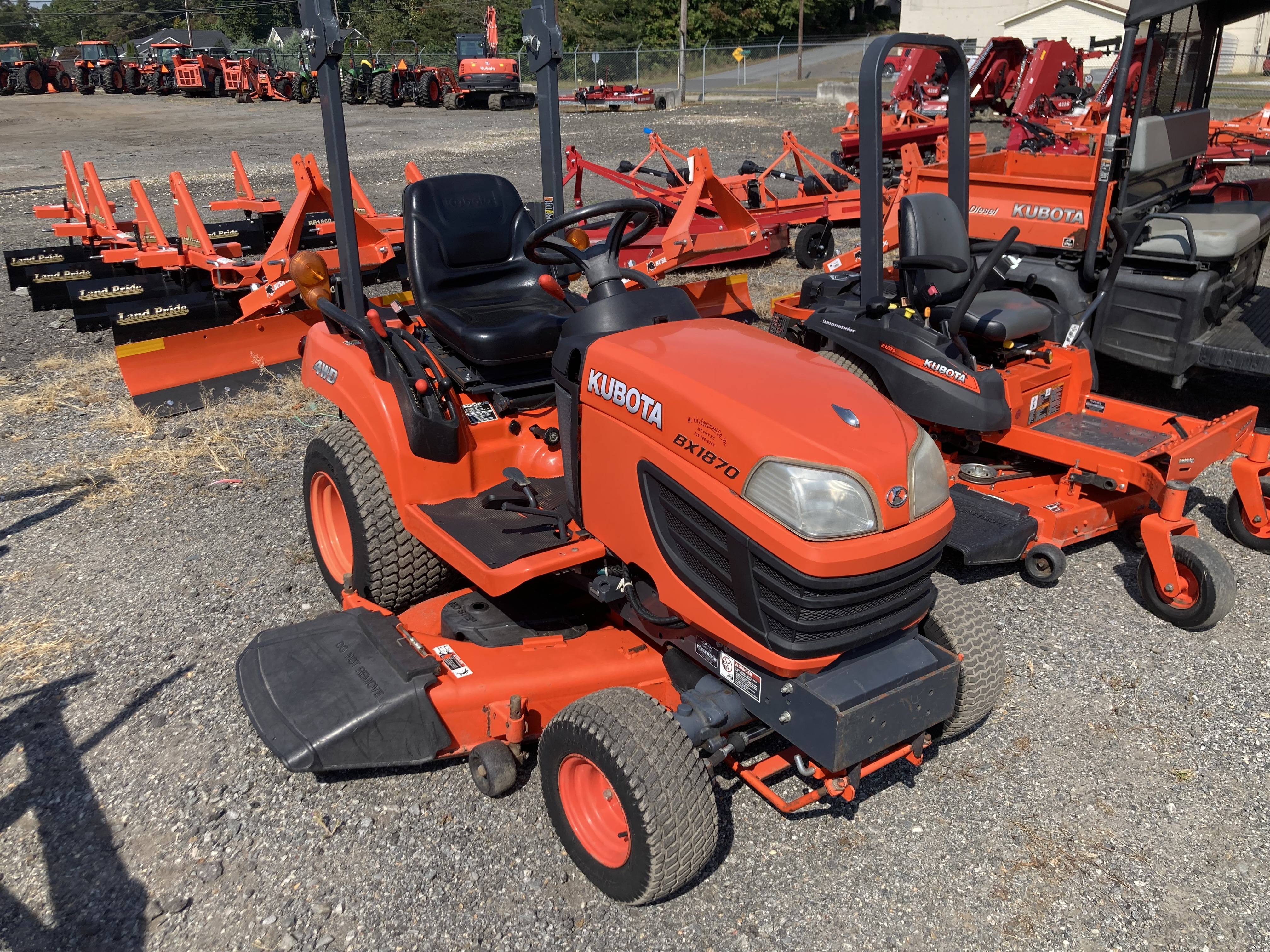 Used 2014 Kubota BX1870 For Sale in Mt. Airy, NC - 5037942046 ...