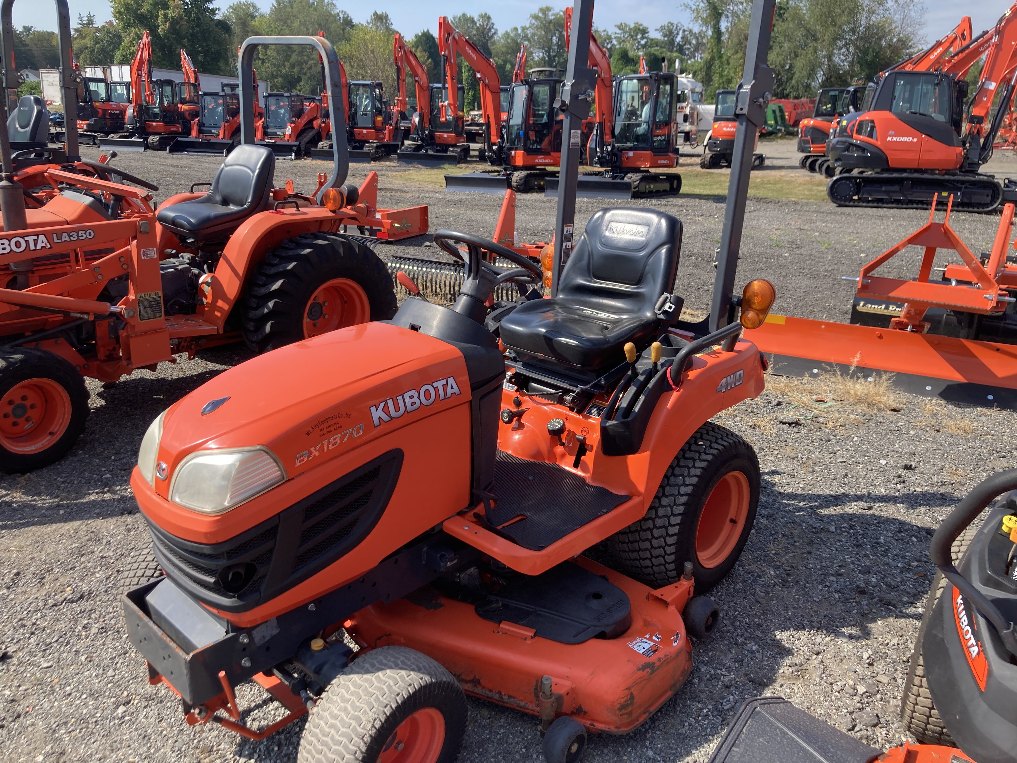 Used 2014 Kubota BX1870 For Sale in Mt. Airy, NC - 5037942046 ...