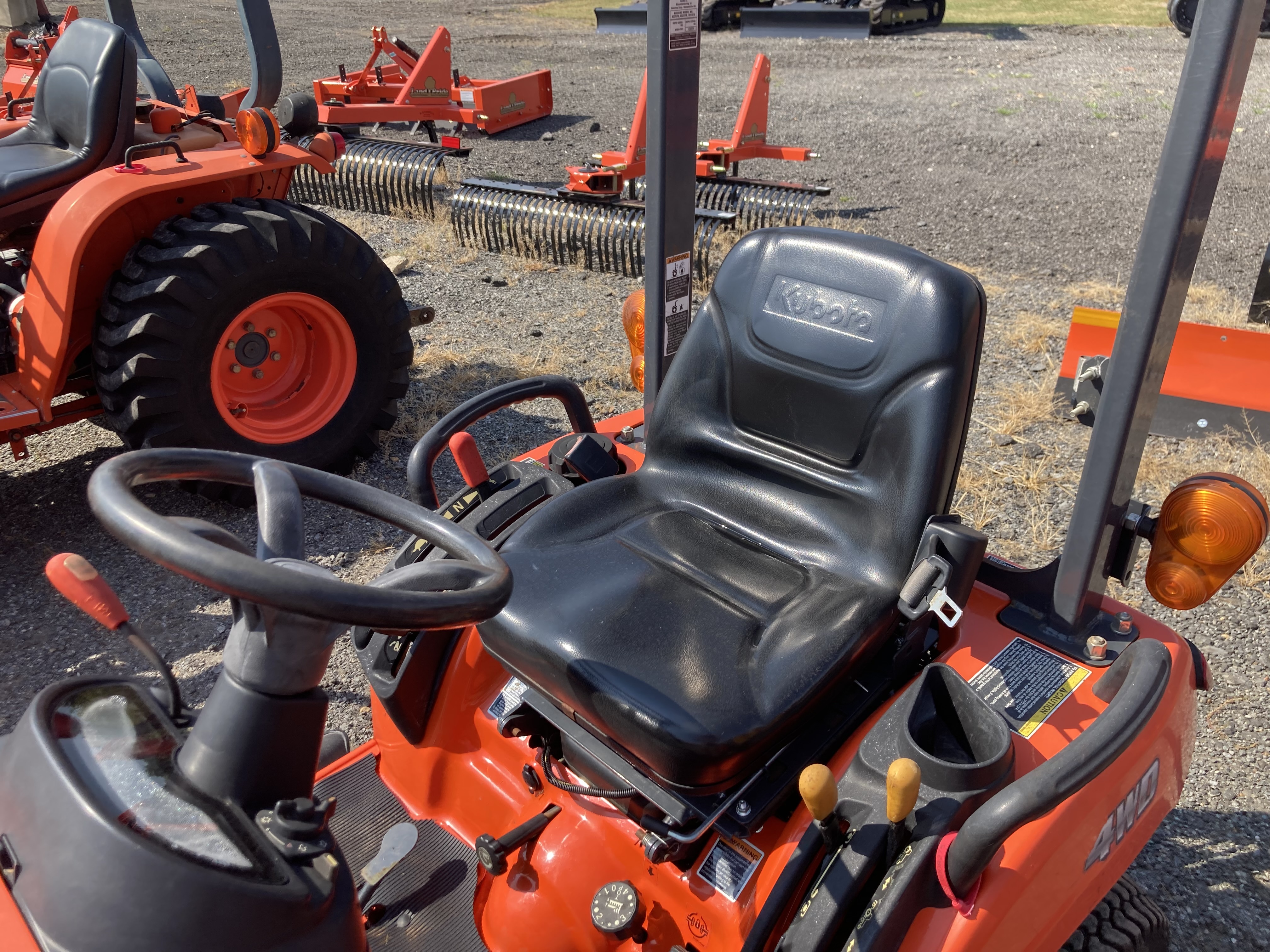 Used 2014 Kubota BX1870 For Sale in Mt. Airy, NC - 5037942046 ...