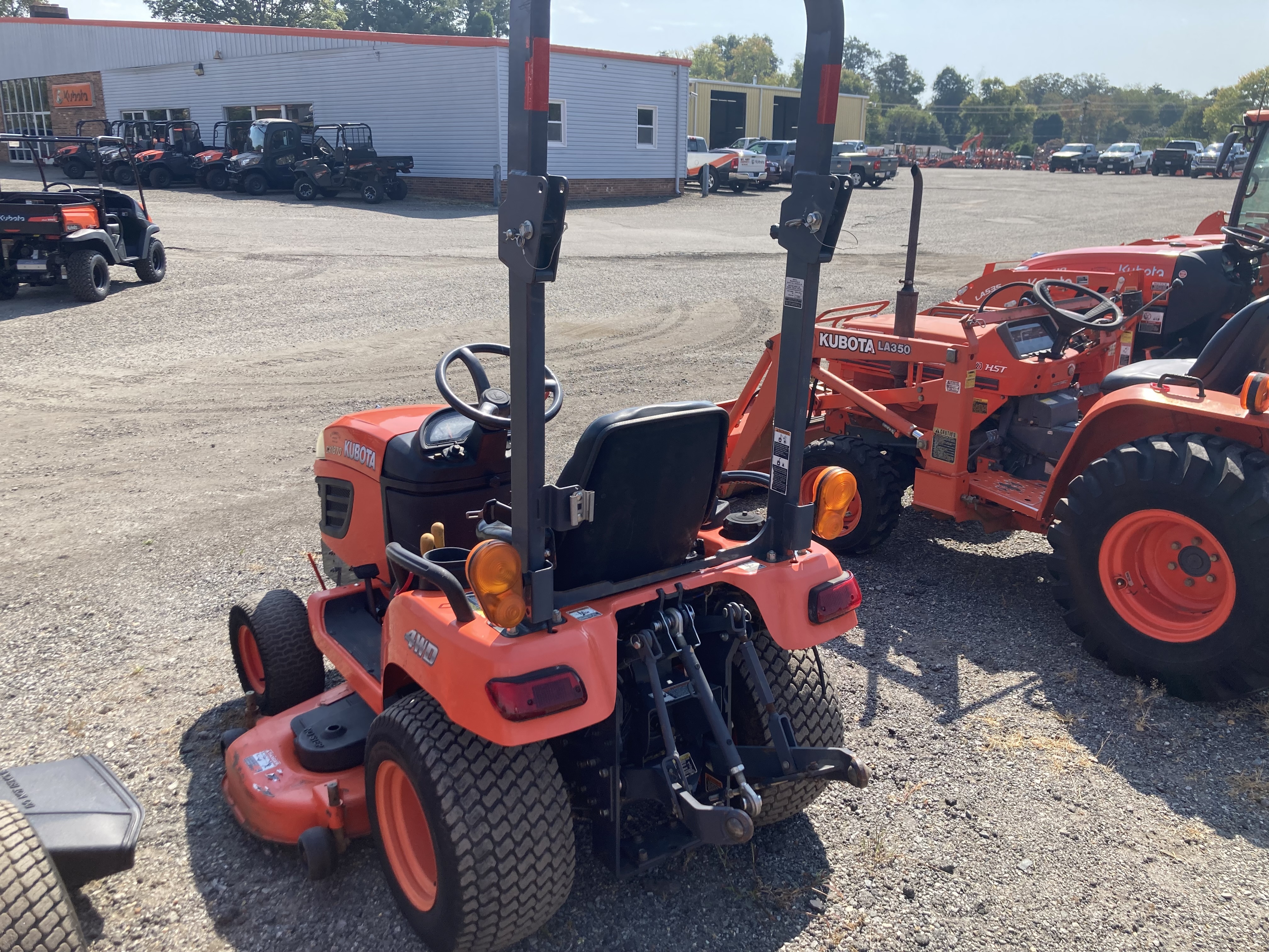 Used 2014 Kubota BX1870 For Sale in Mt. Airy, NC - 5037942046 ...