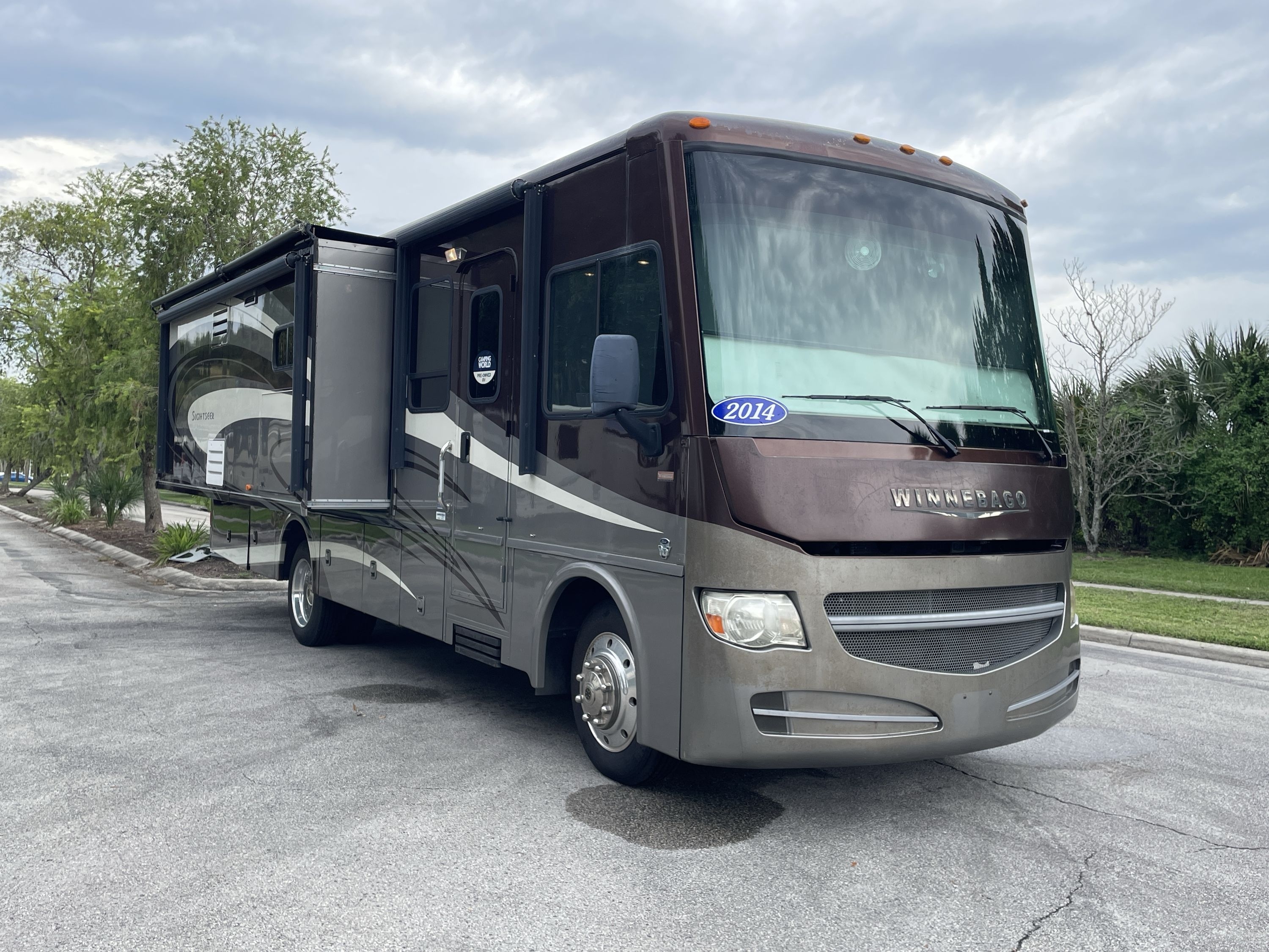 Winnebago Sightseer RVs For Sale near Brookville, FL - RV Trader