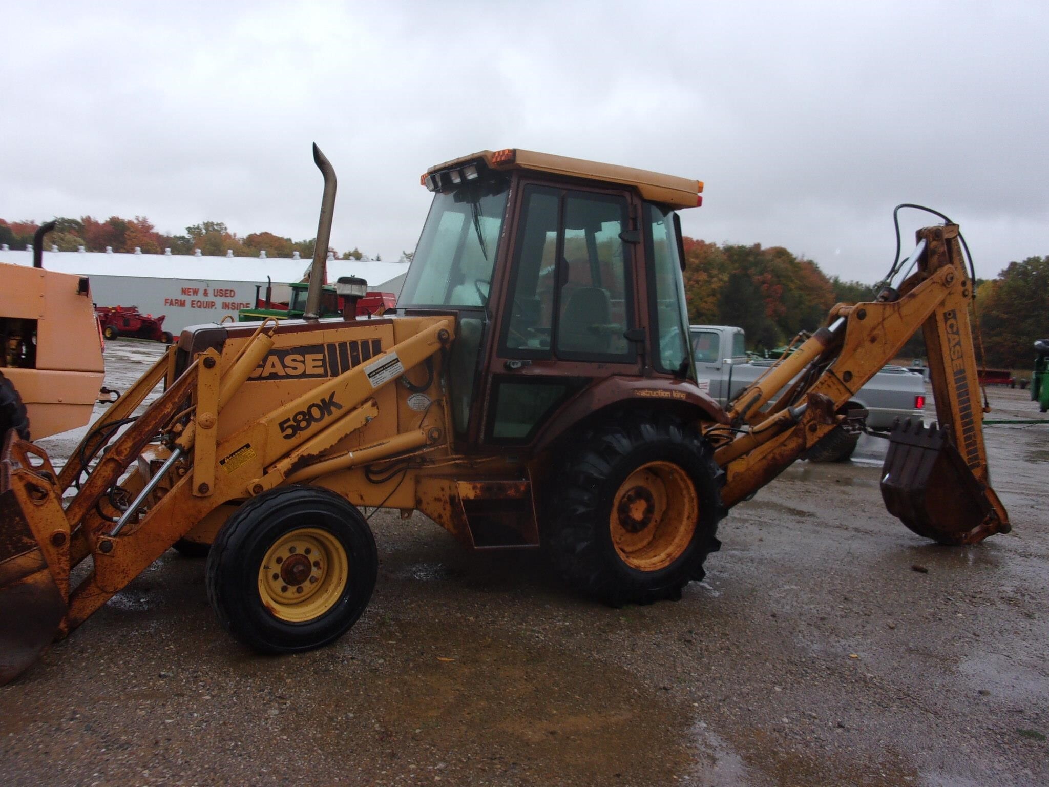 Used 1988 Case 580K For Sale in Marlette, MI - 5037944304 - Equipment ...