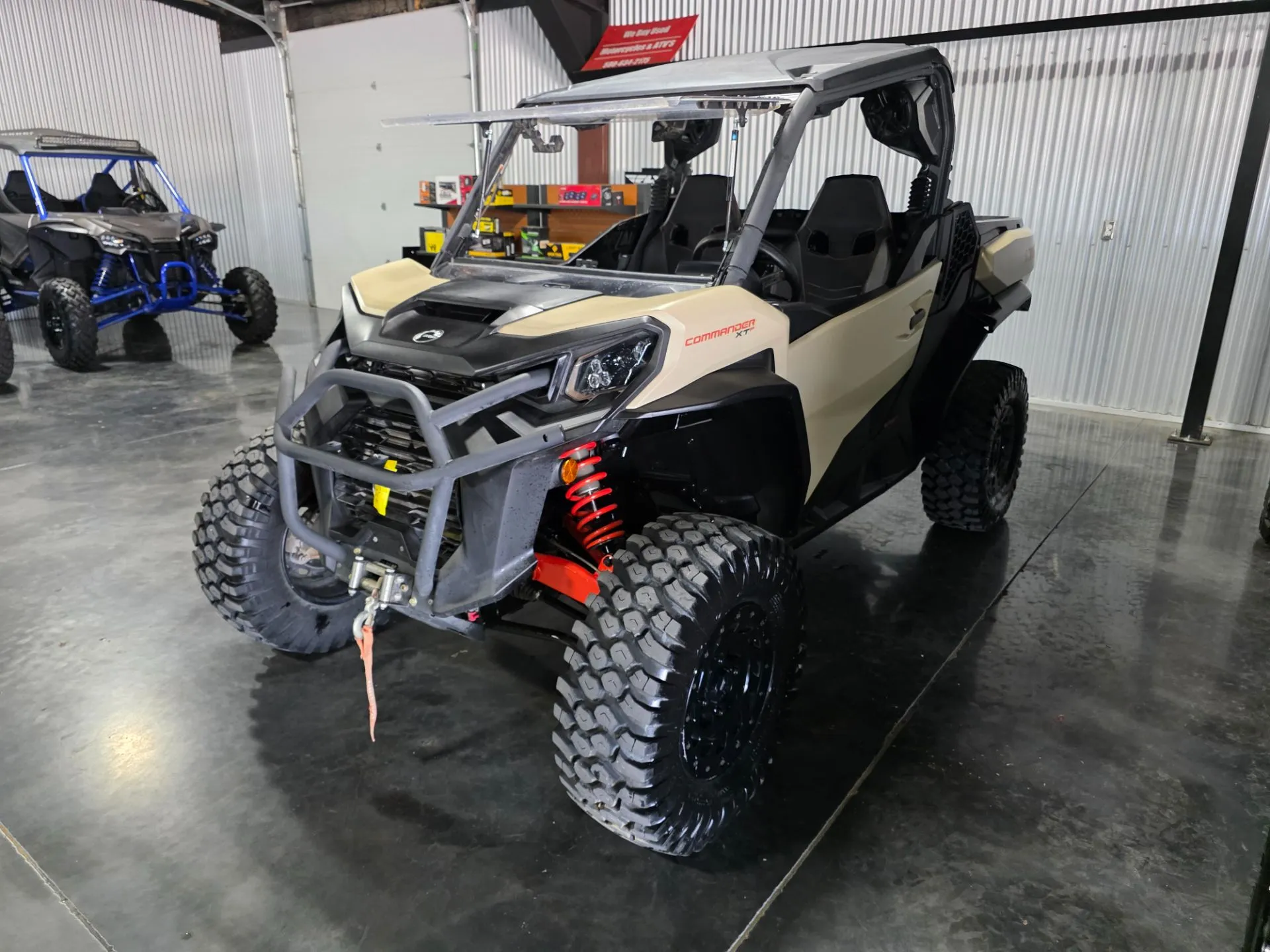 2023 Can-Am Commander Four Wheelers For Sale - ATV Trader