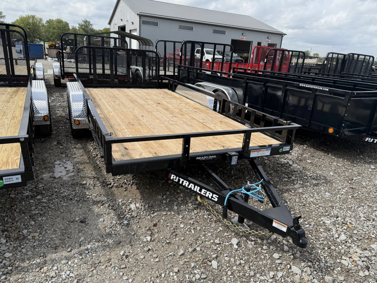 Pj Trailer Utility Trailer For Sale - Pj Trailer Utility Trailer ...