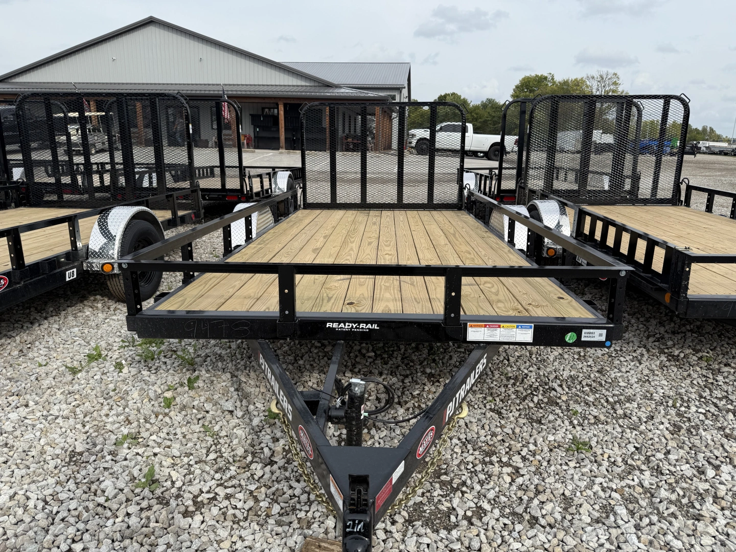 Pj Trailer Utility Trailer For Sale - Pj Trailer Utility Trailer ...