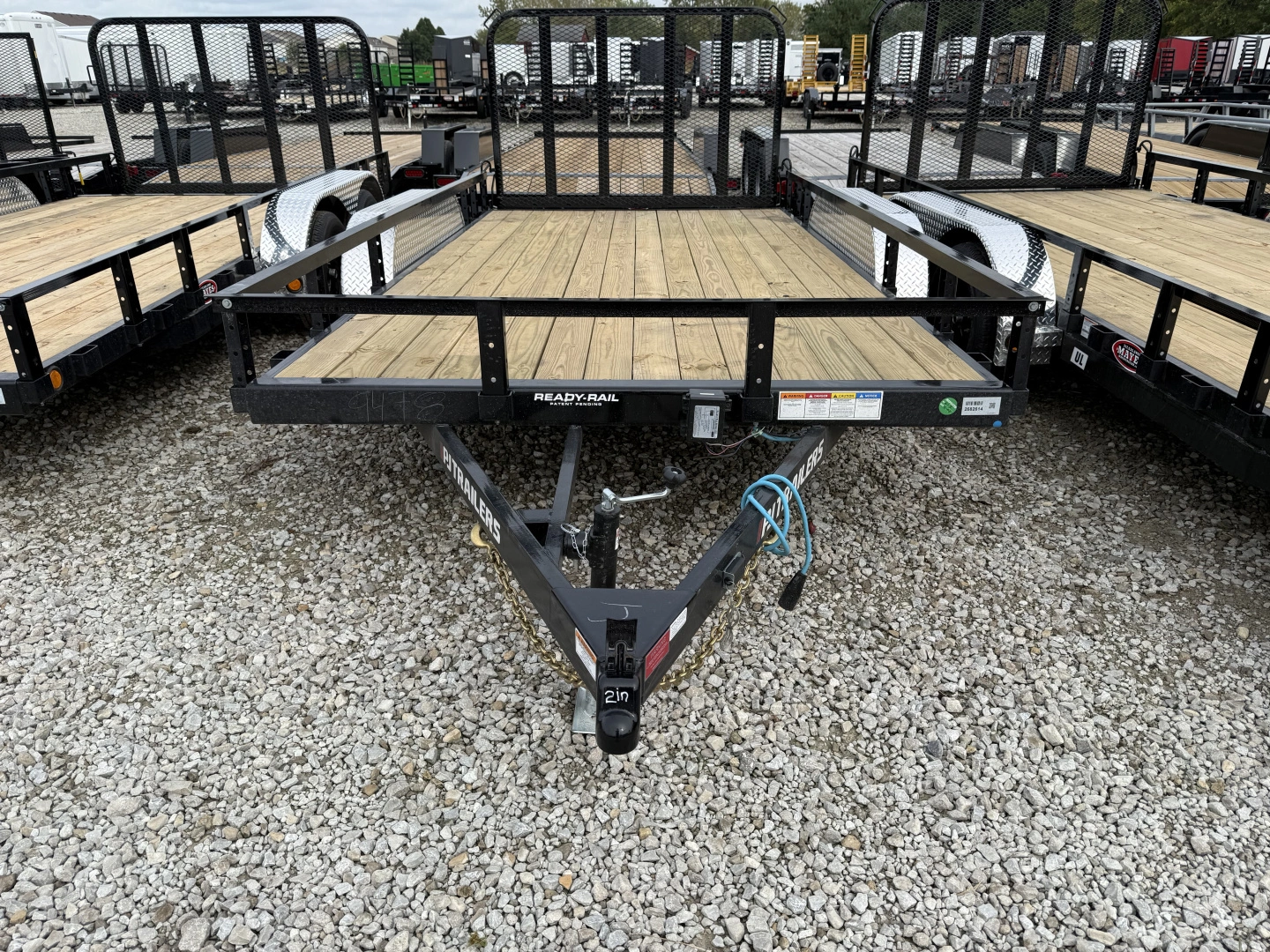 Pj Trailer Utility Trailer For Sale - Pj Trailer Utility Trailer ...